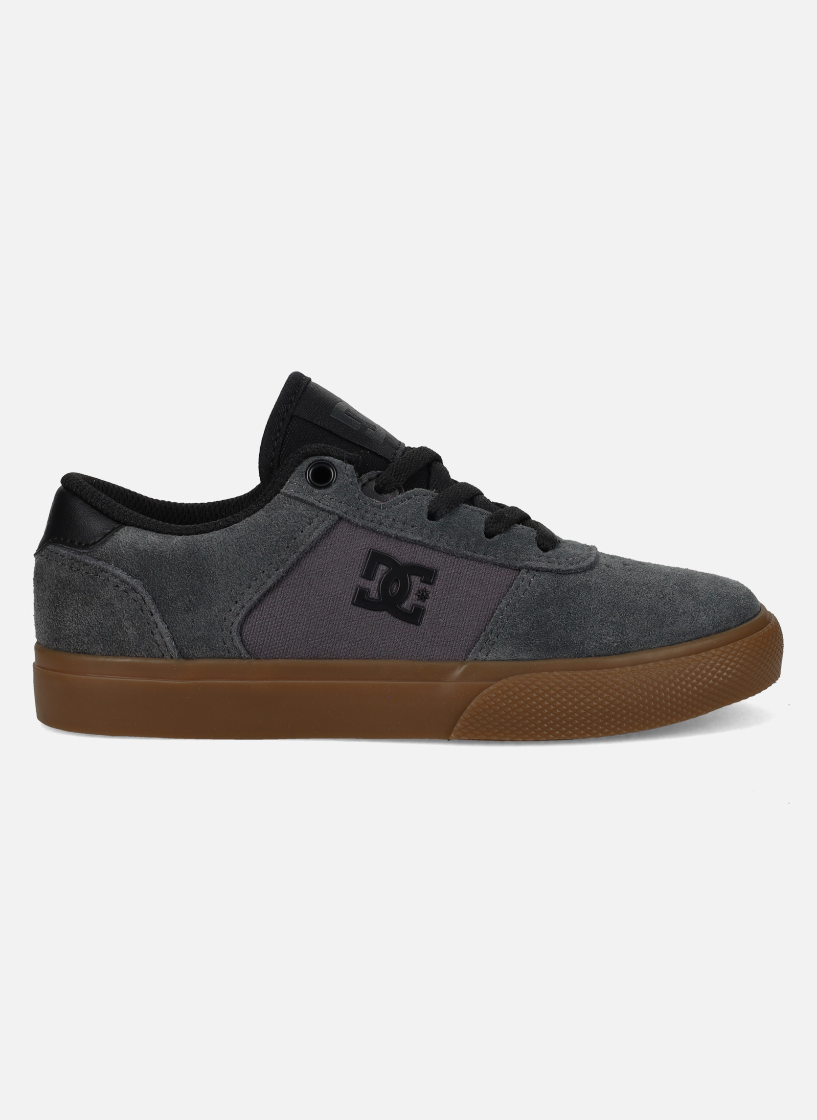 DC Shoes Baskets basses Teknic garçon gris | Sarenza France