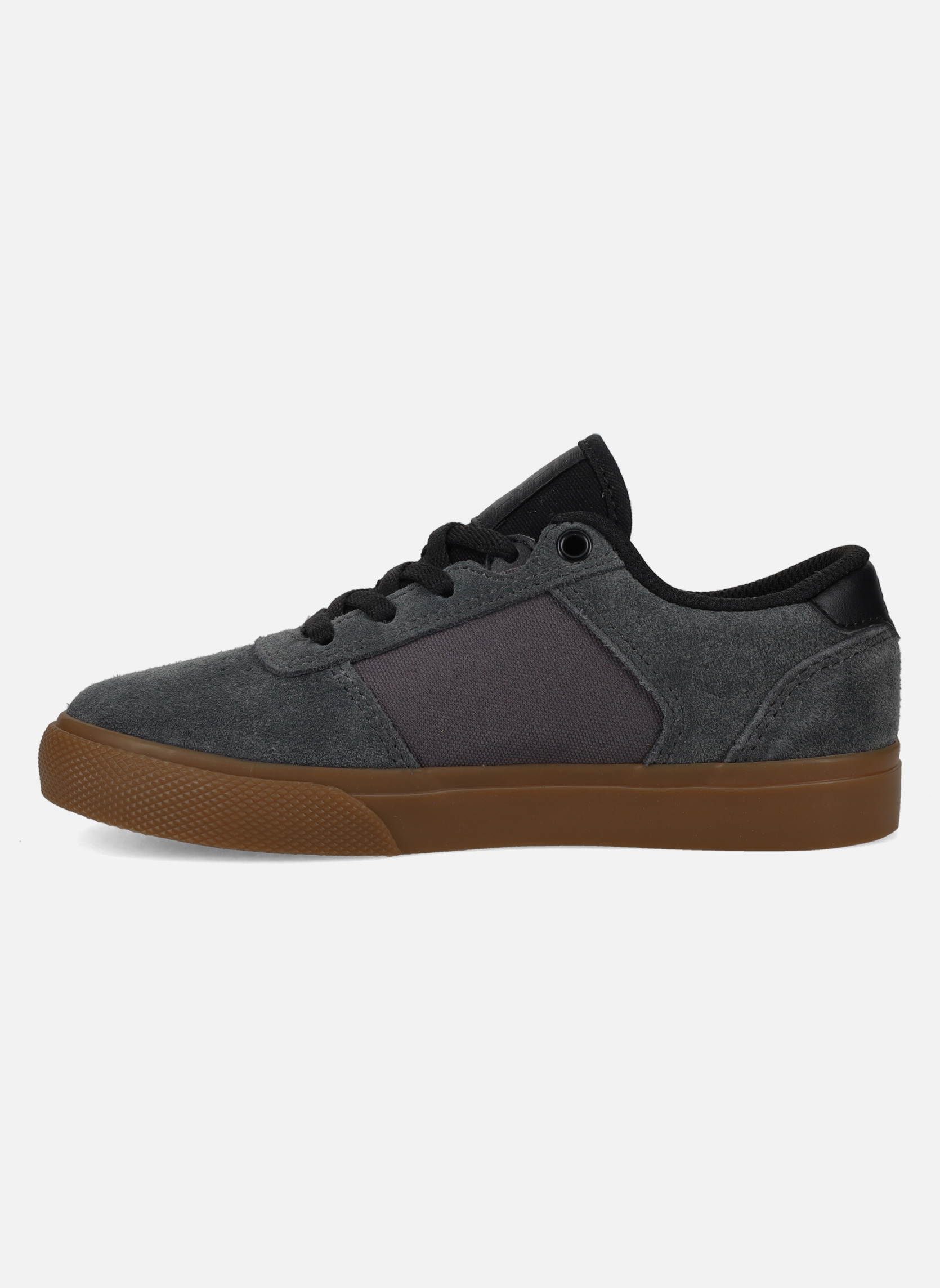 DC Shoes Baskets basses Teknic garçon gris | Sarenza France