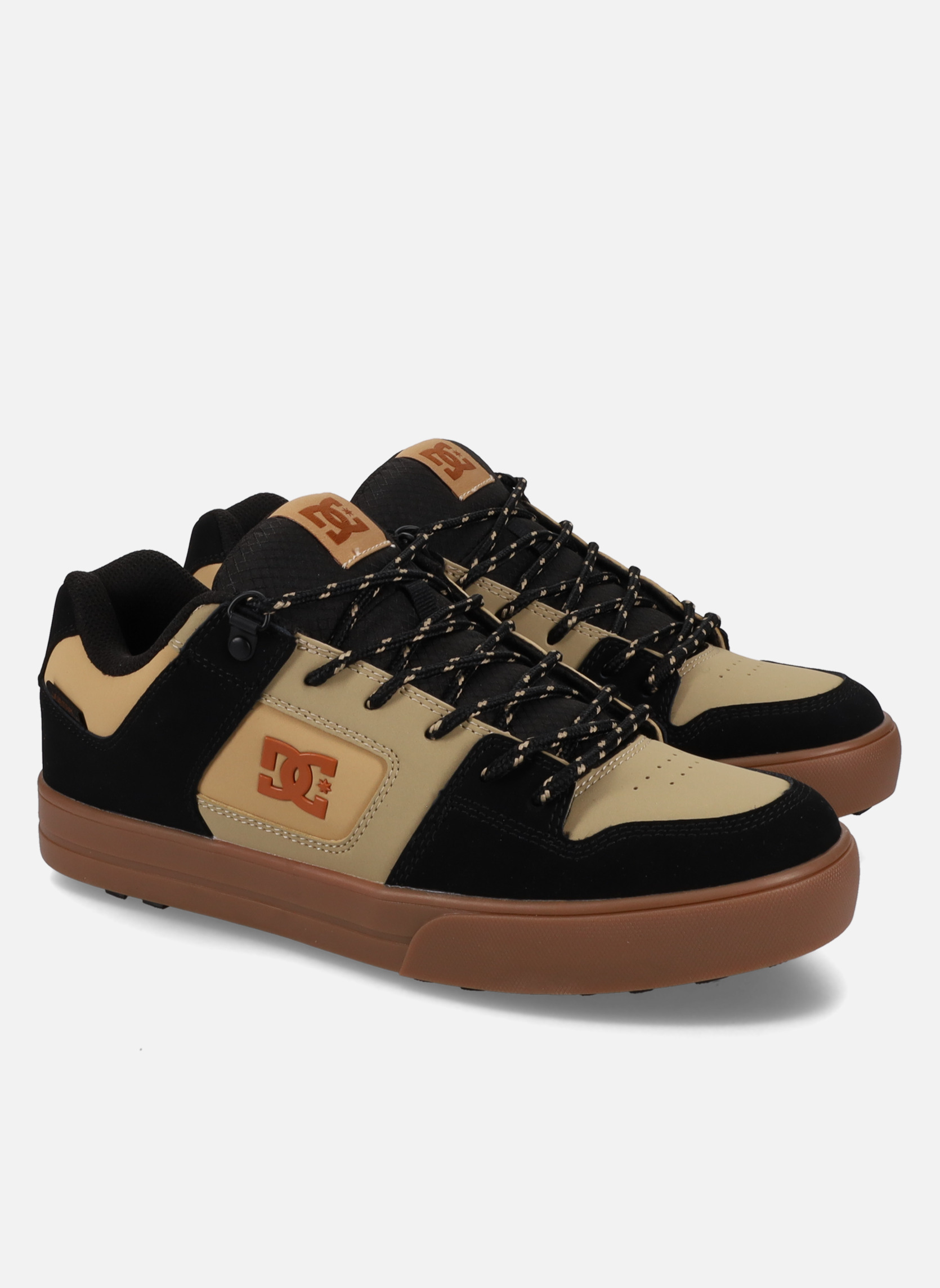 DC Shoes Baskets Chaussures d’hiver PURE WNT. noir | Sarenza France