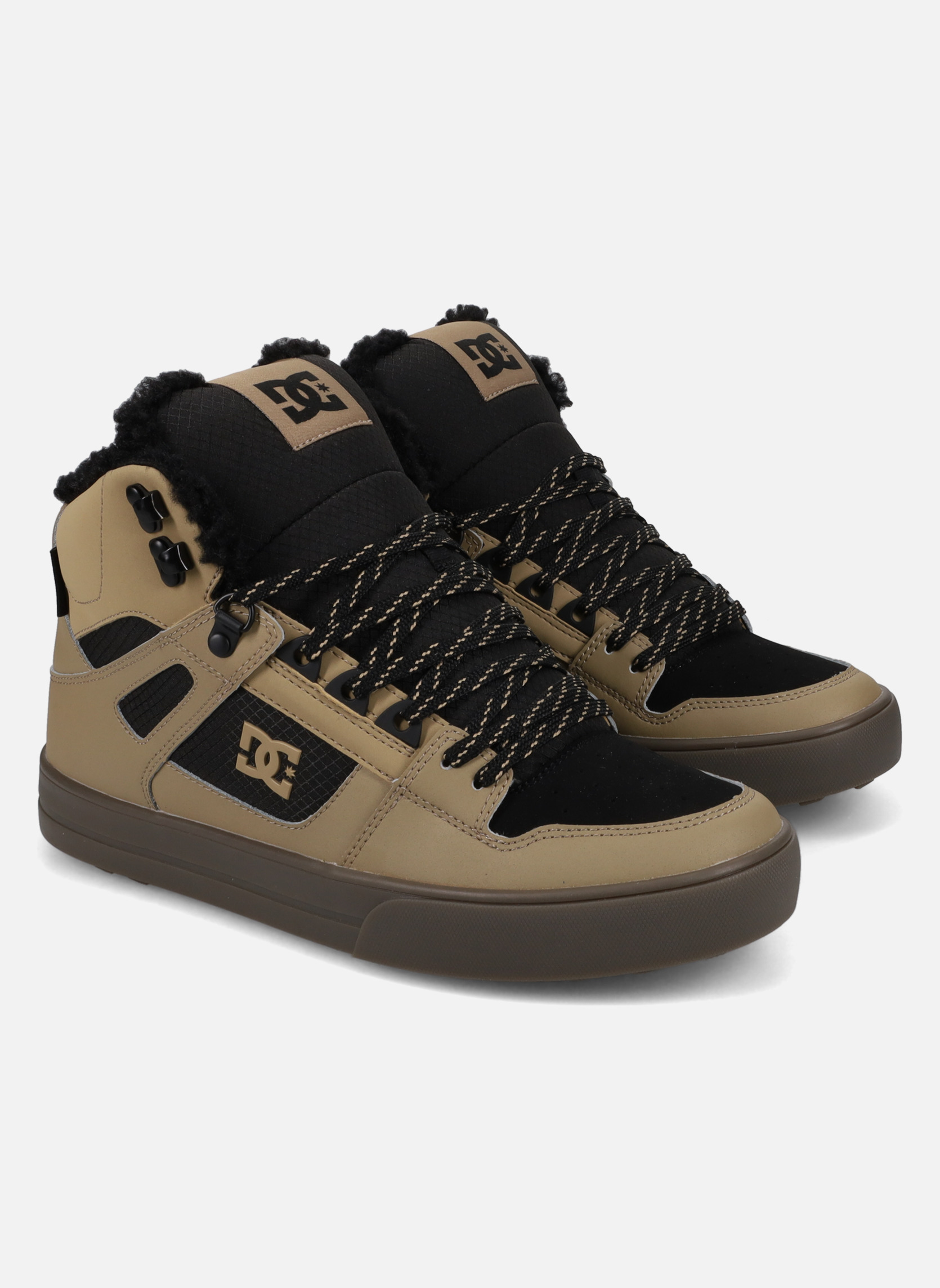 DC Shoes Baskets basses Chaussures d'hiver montantes PURE HIGH-TOP WC ...
