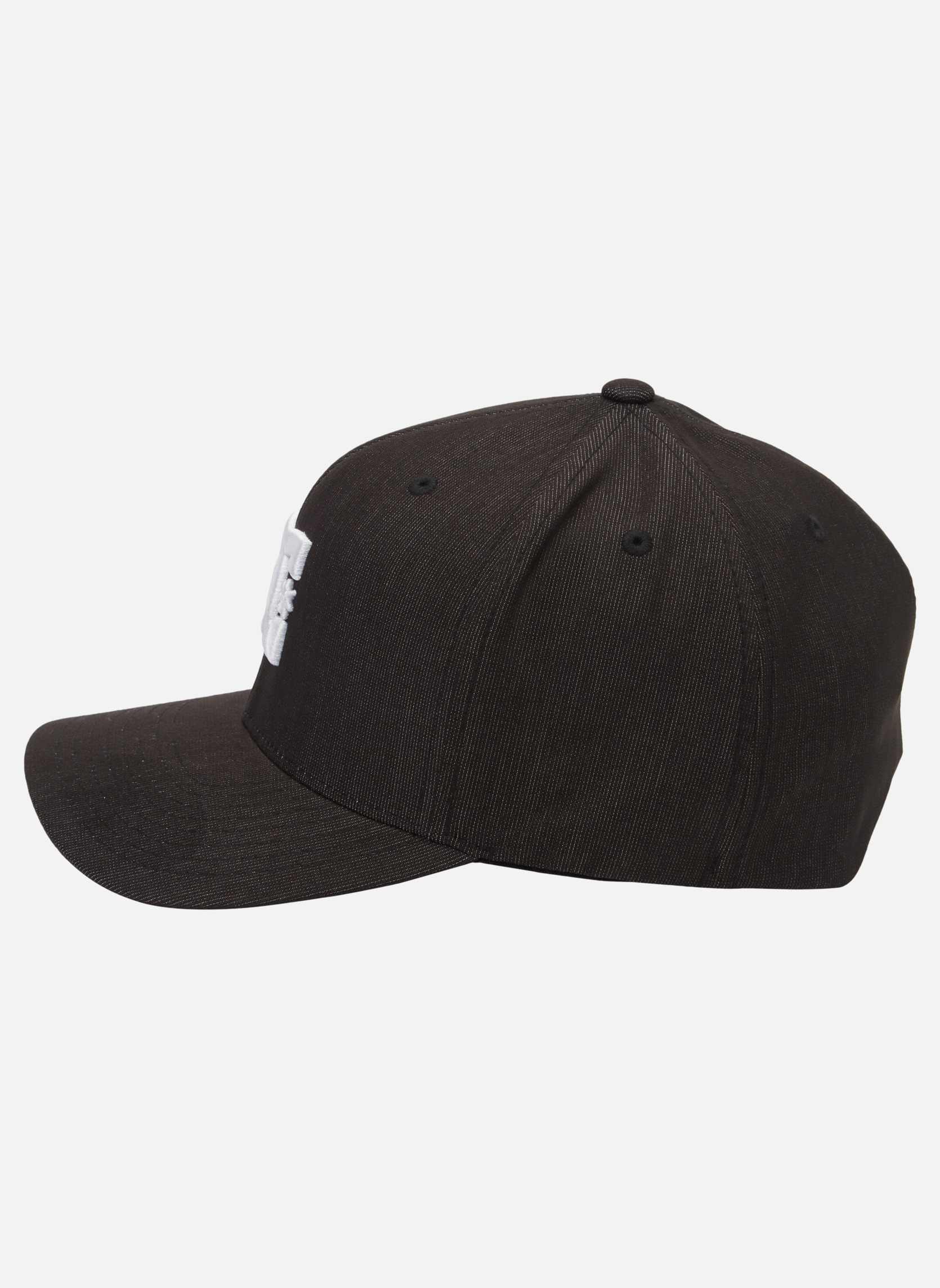 DC Shoes Casquettes Casquette Flexfit CAPSTAR TX. homme noir | Sarenza ...