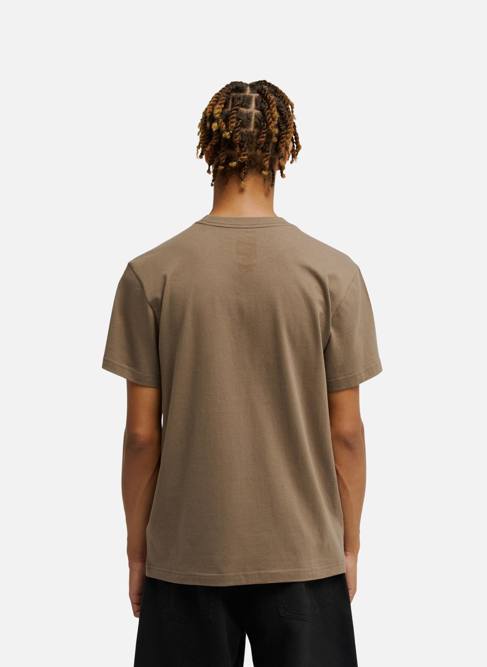 DC Shoes Tee-shirts DC Star homme marron | Sarenza France