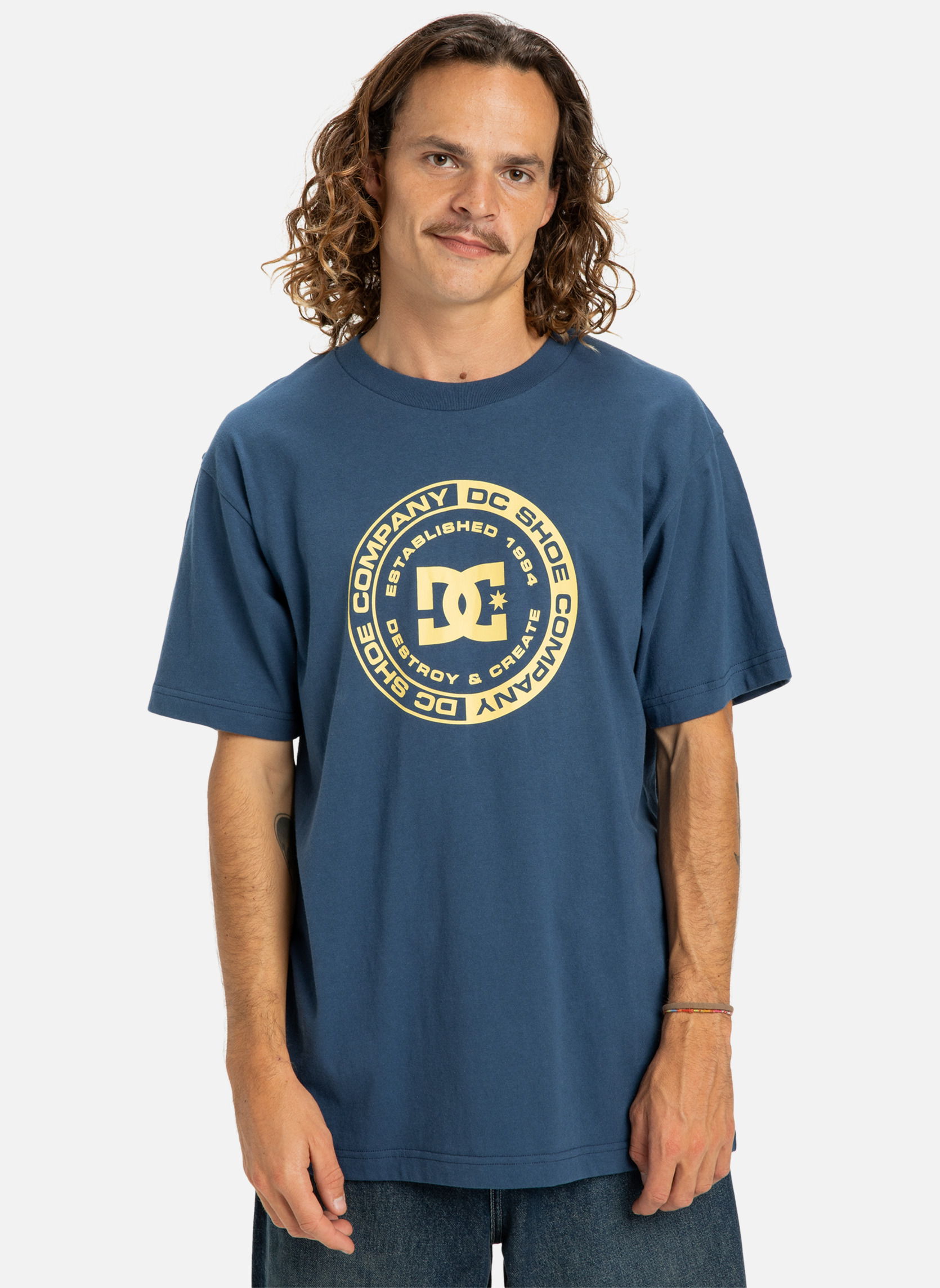 DC Shoes Tee-shirts manches courtes T-shirt à manches courtes. bleu ...