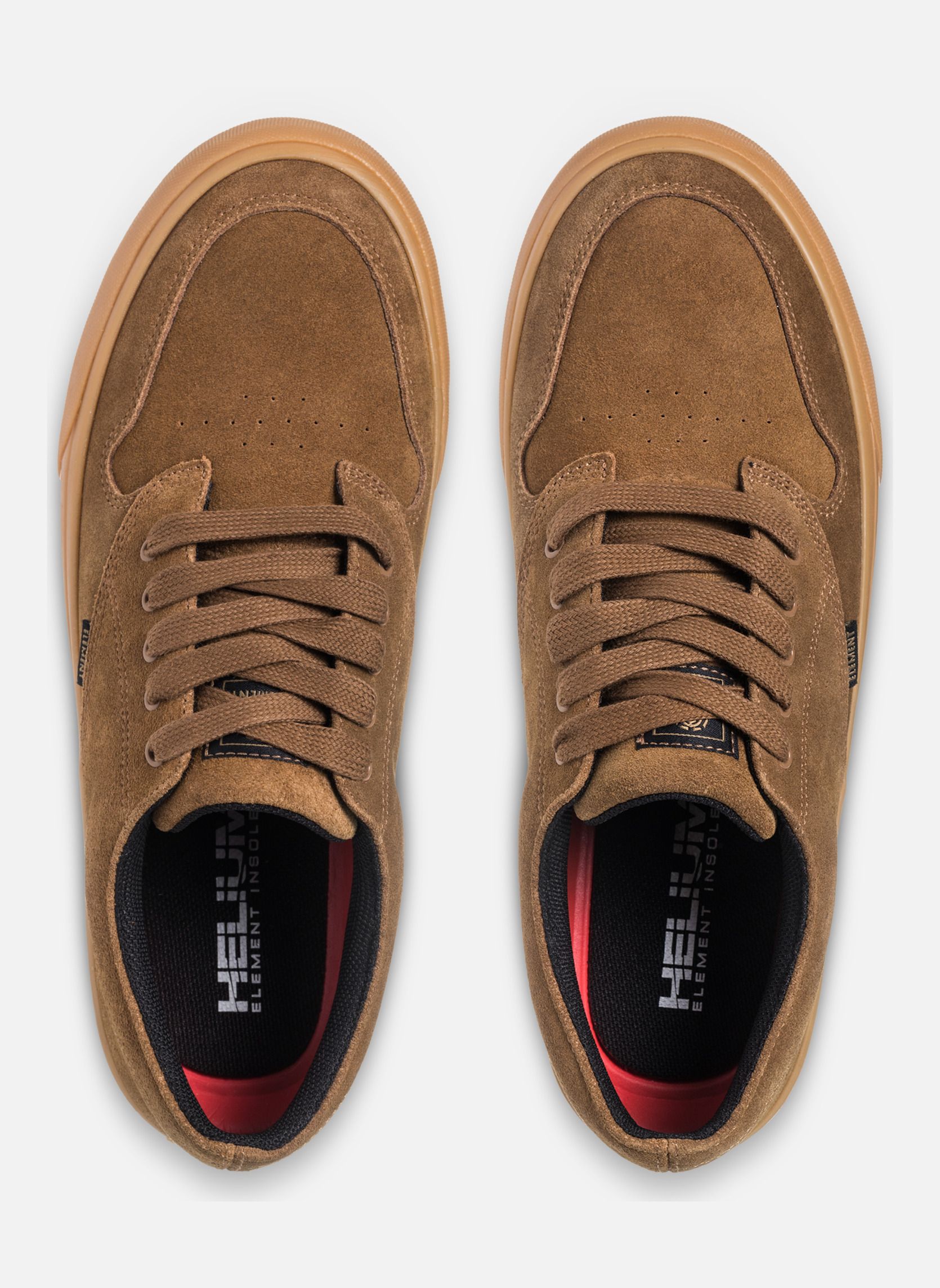 Element Baskets Chaussures en daim TOPAZ C3 homme marron | Sarenza France