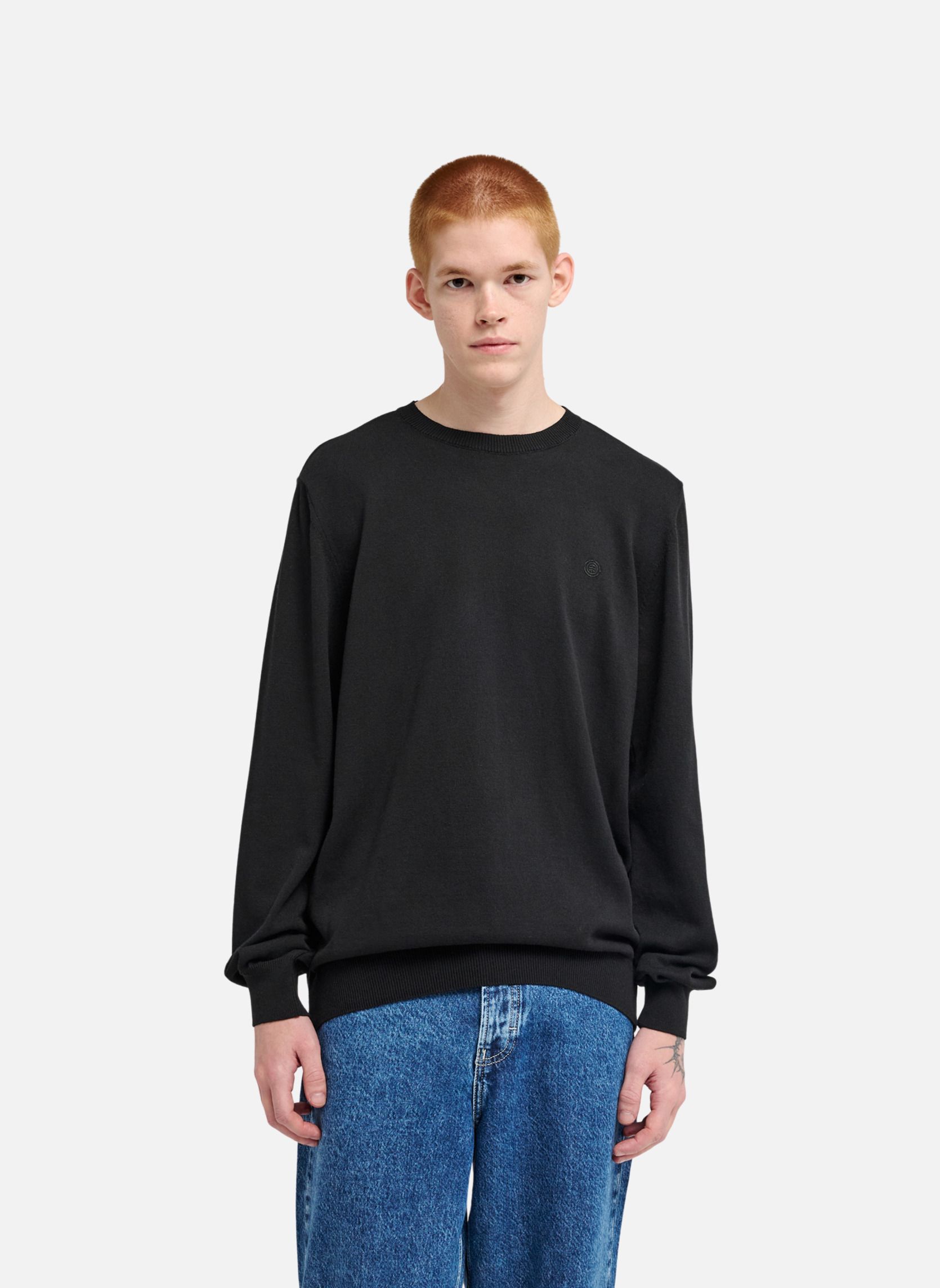 Element Pulls Icon Embroidery Sw homme noir | Sarenza France