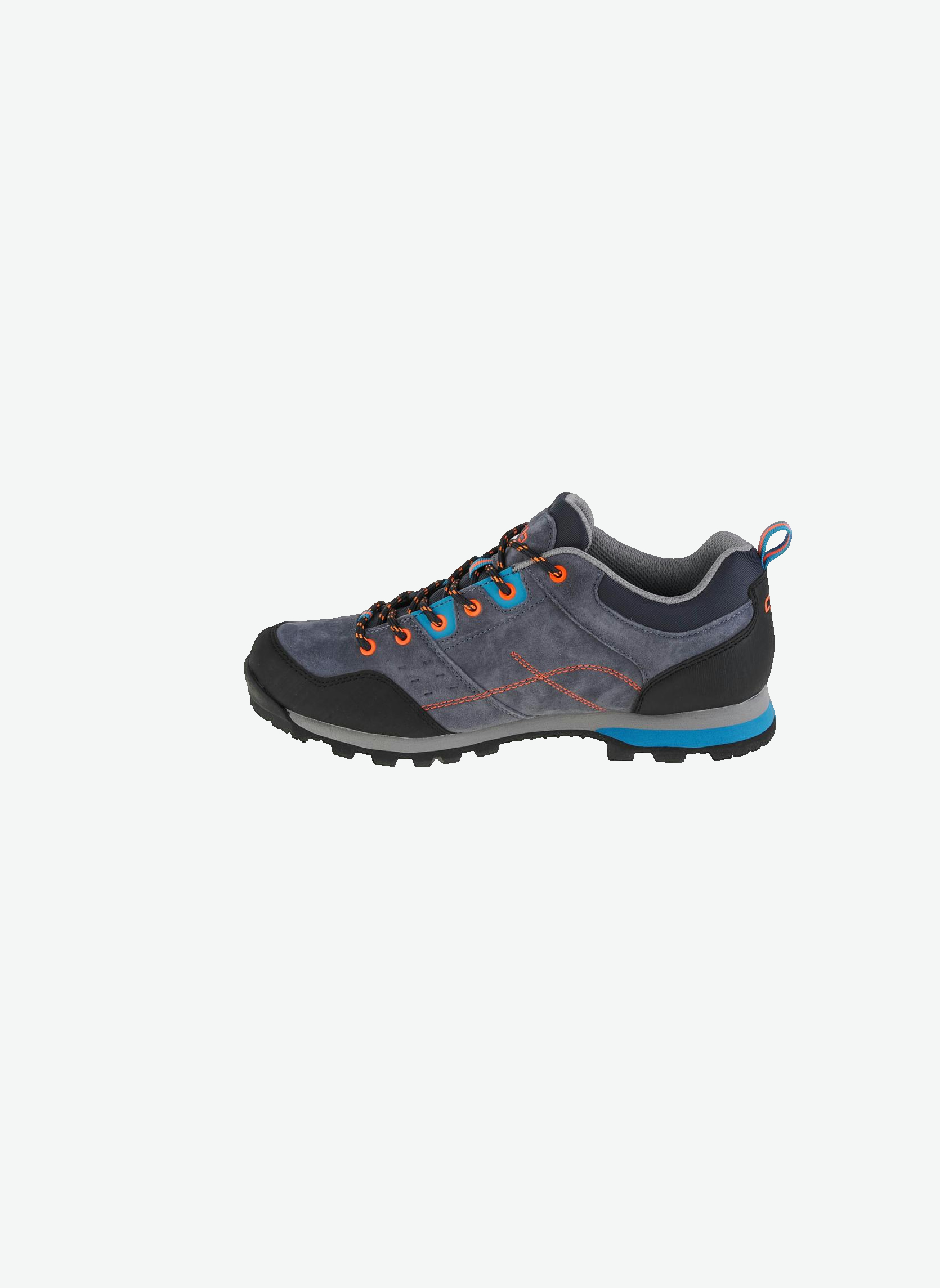 Cmp Chaussures de sport Randonnée Cmp Alcor Gris / Noir / Bleu / Orange ...