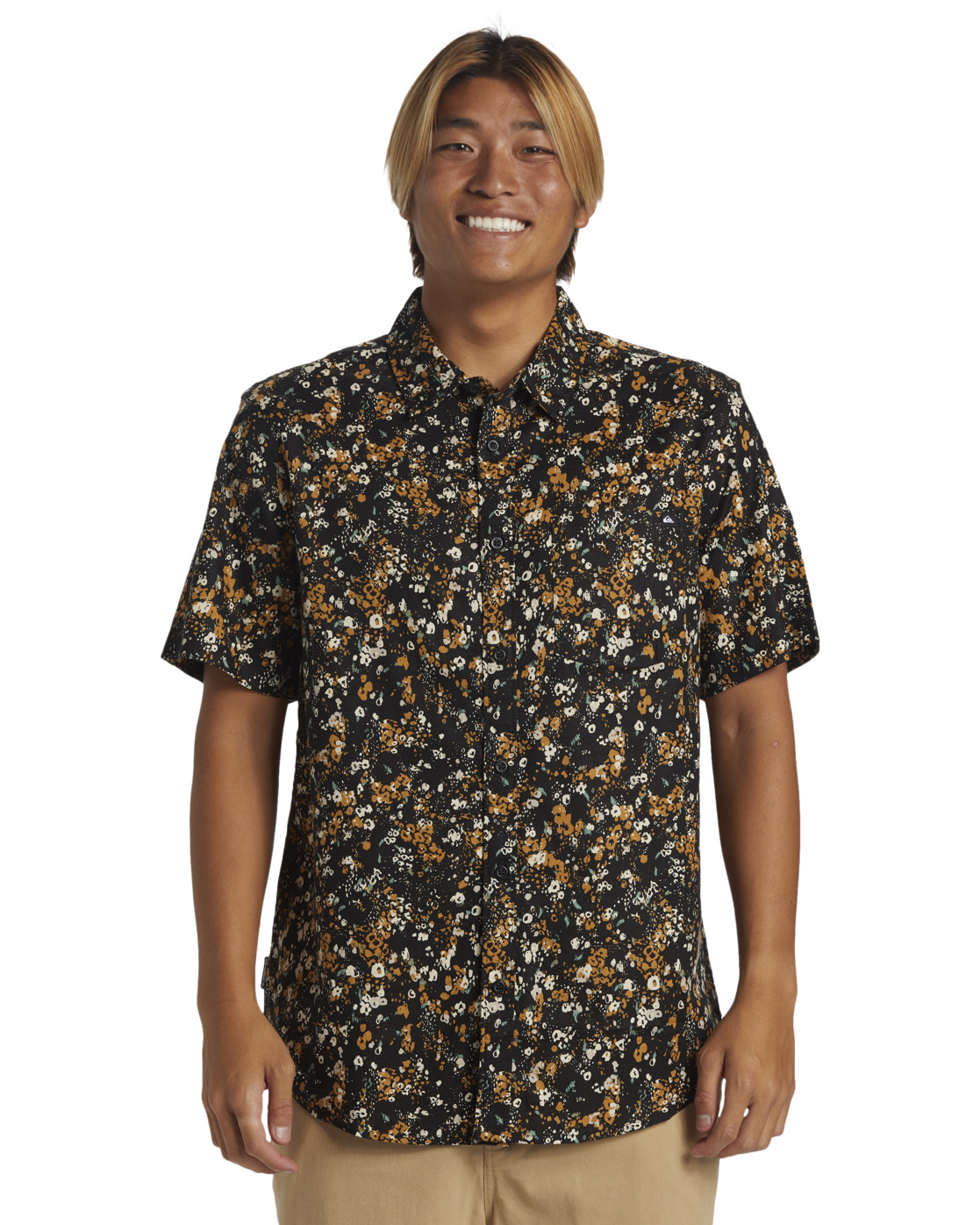Quiksilver Chemises Chemise manches courtes FAIRWAY CLASSIC homme ...