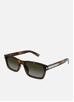 Saint Laurent Lunettes de Soleil SL 662 Havana/Brown (Marron ...