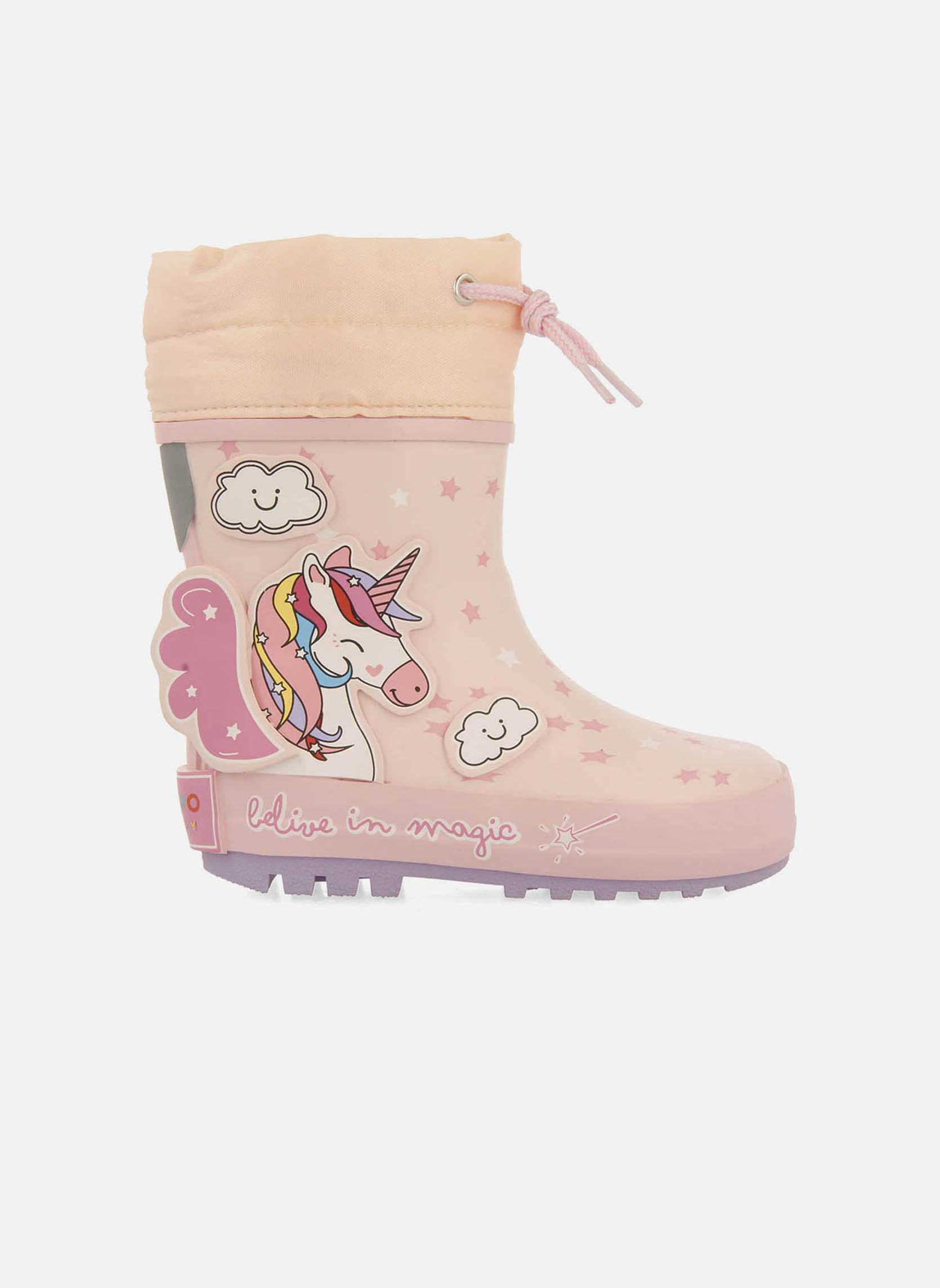 Gioseppo Bottes Rainw - Bottes En Caoutchouc Avec Des Patchs Fantaisie ...