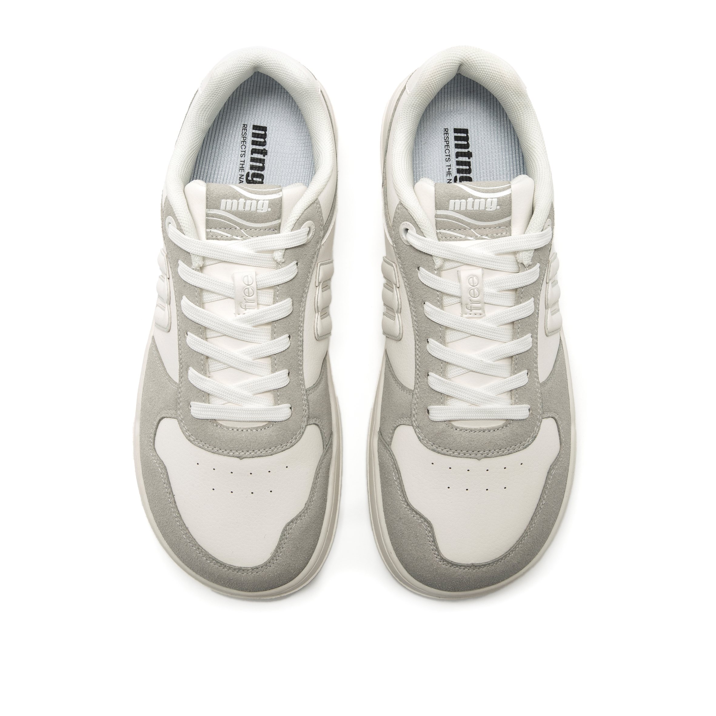 MTNG Baskets basses Sneakers Homme MTNG FREE MIA vert homme blanc ...