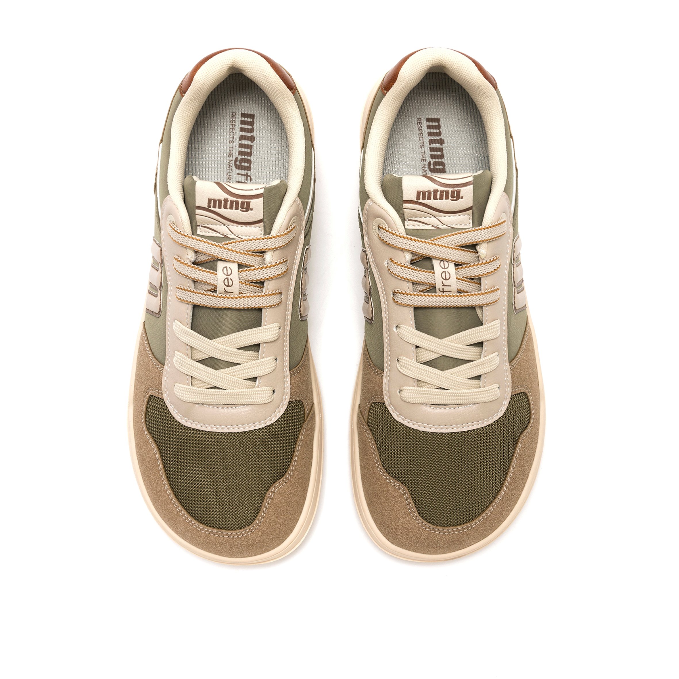 MTNG Baskets basses Sneakers Homme MTNG FREE MIA vert homme vert ...