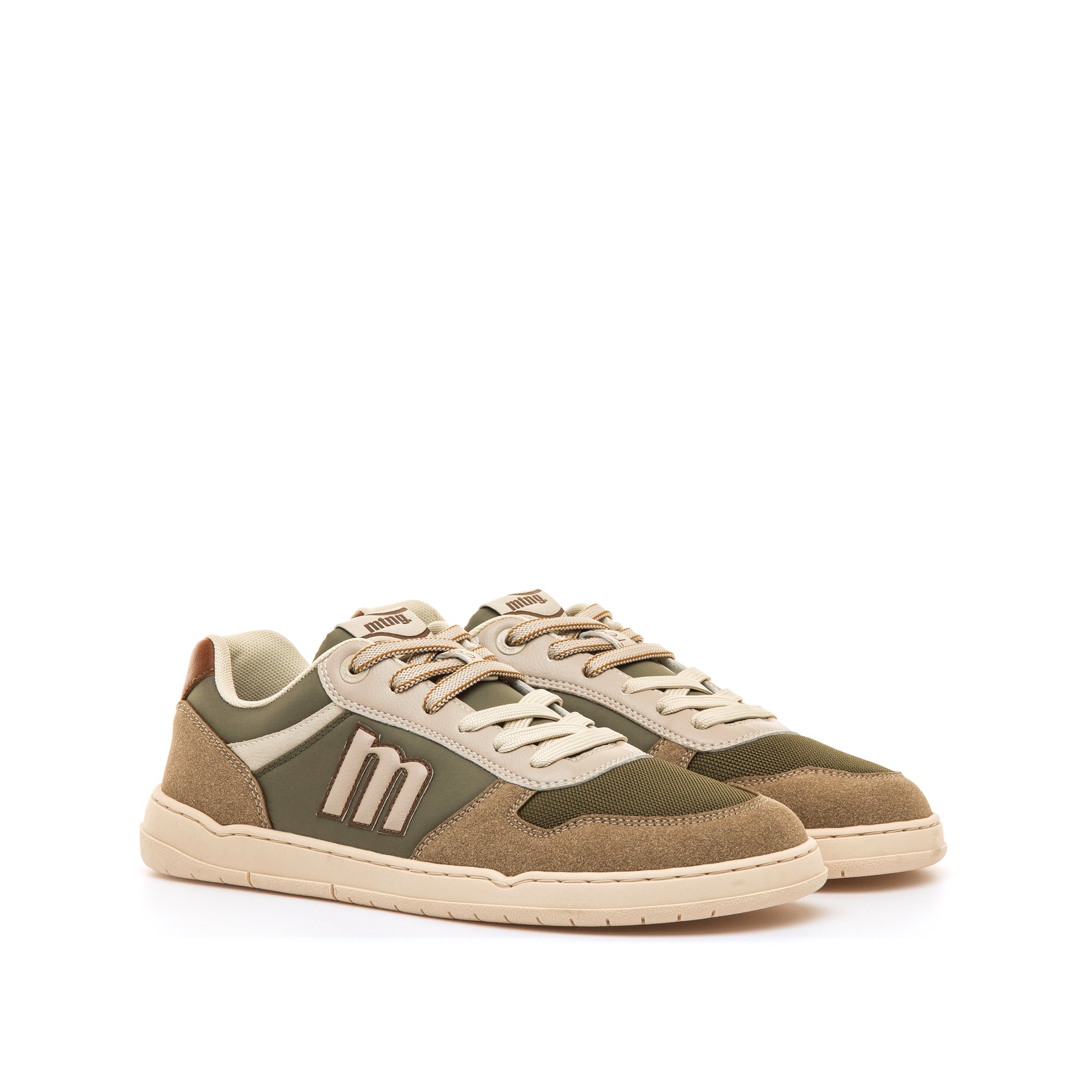 MTNG Baskets basses Sneakers Homme MTNG FREE MIA vert homme vert ...