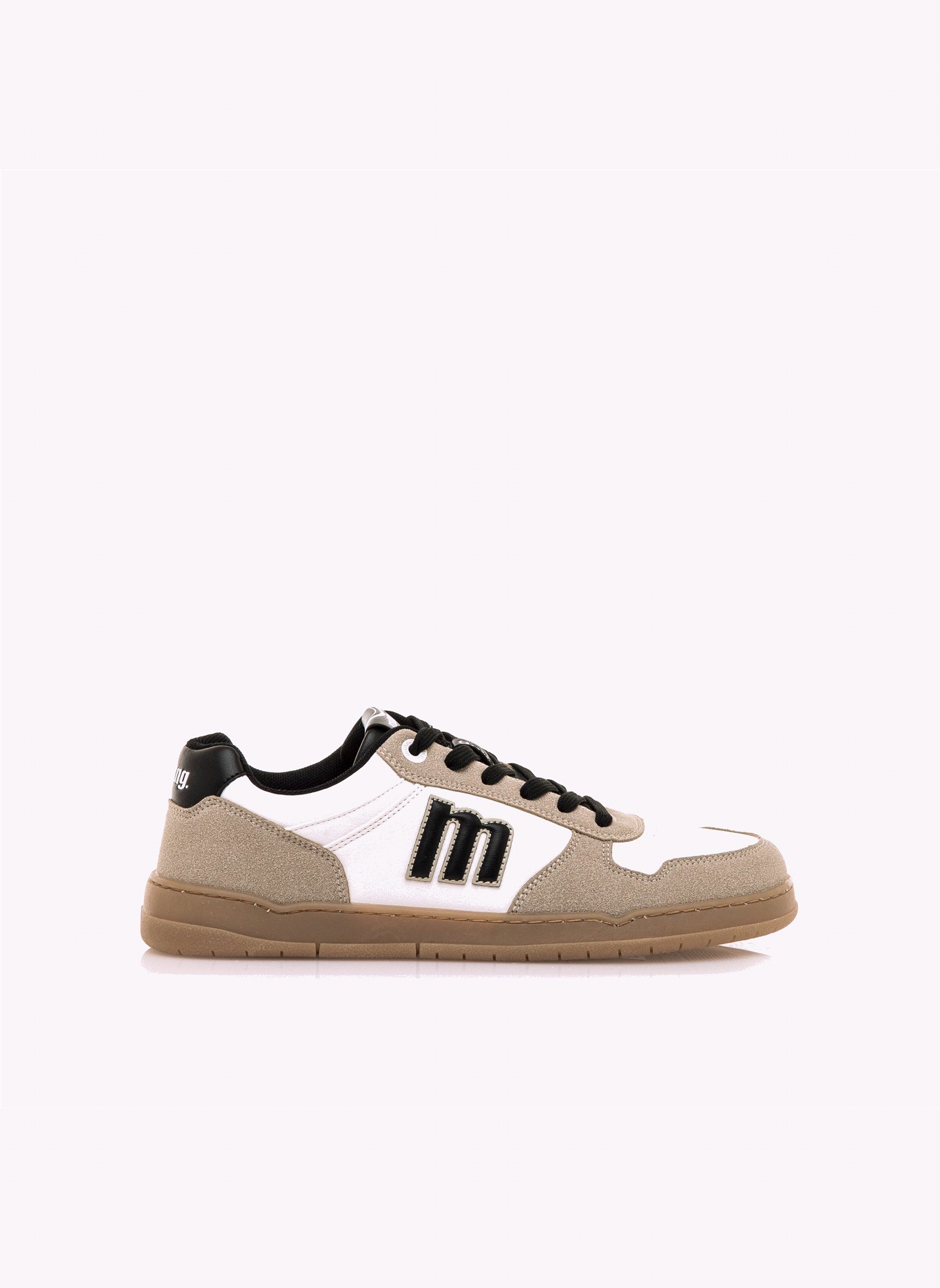 MTNG Baskets basses Sneakers Homme MTNG FREE MIA vert homme gris ...