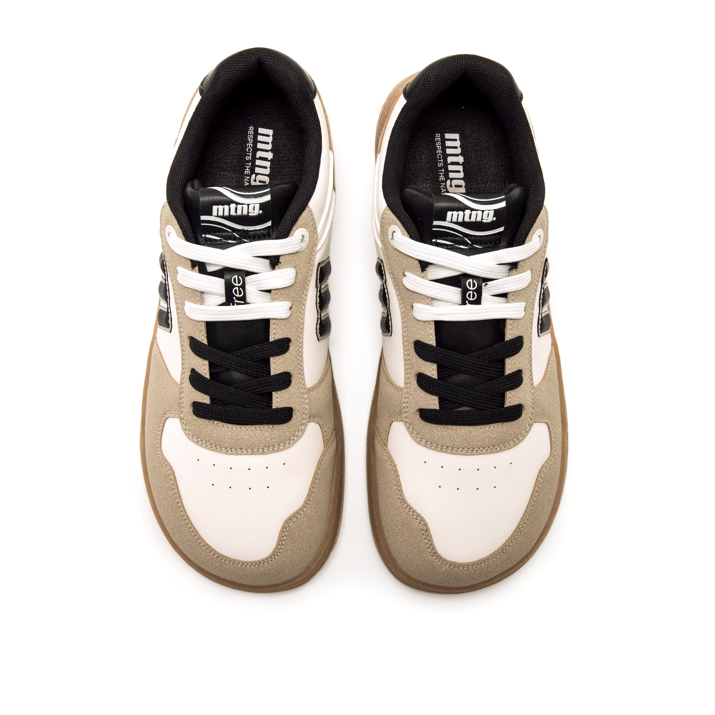 MTNG Baskets basses Sneakers Homme MTNG FREE MIA vert homme gris ...