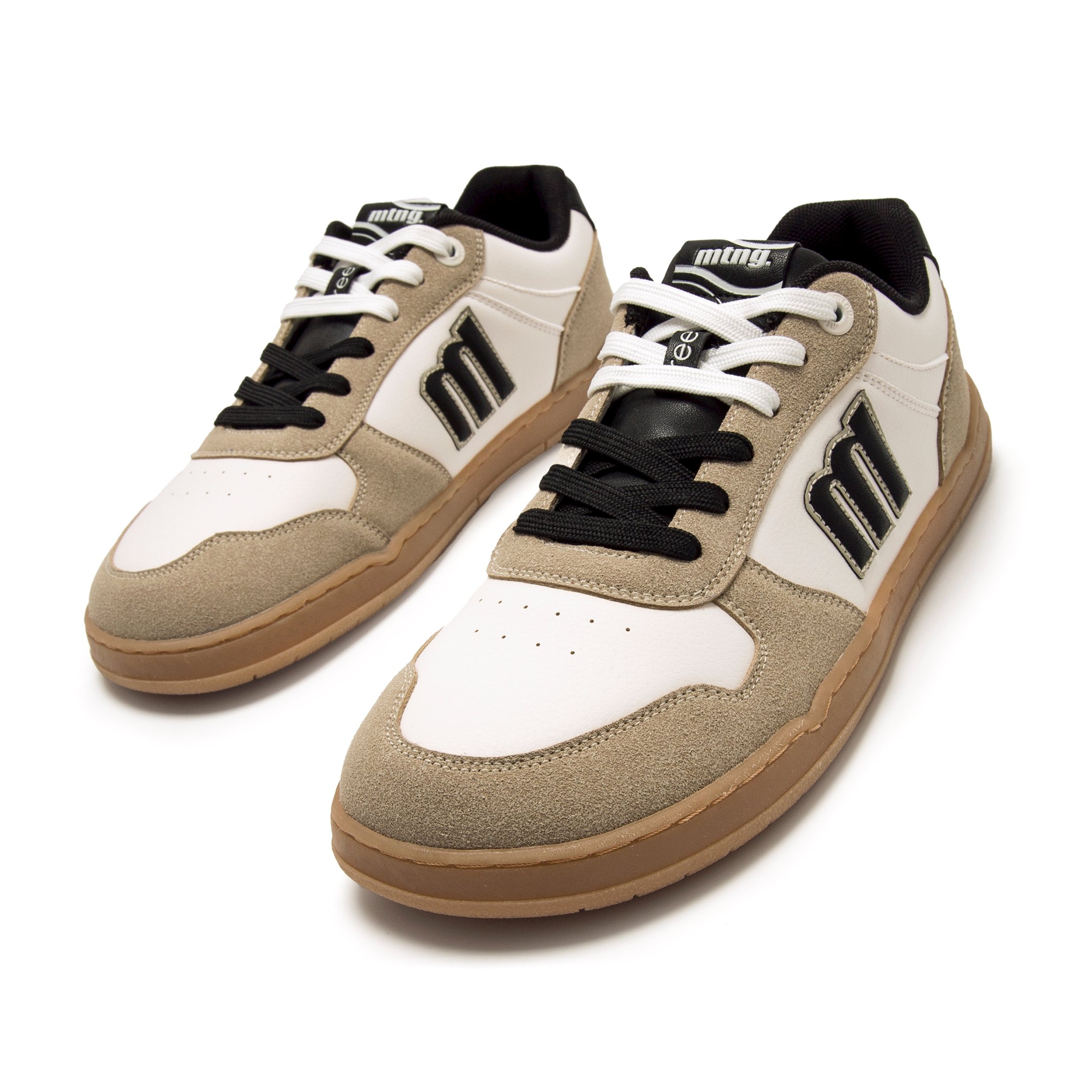 MTNG Baskets Sneakers Homme MTNG FREE-MIAMI blanc 61780 homme gris ...