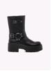 MTNG Bottines plates Femme MTNG RAIN noir (Noir) - Bottines et boots ...