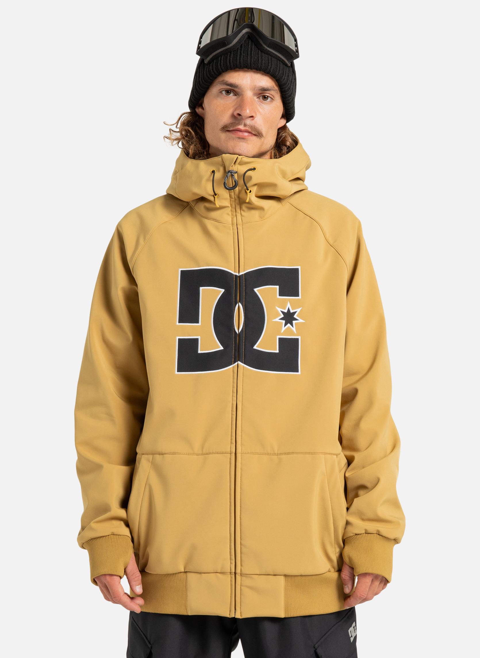 DC Shoes Blousons Spectrum homme jaune | Sarenza France