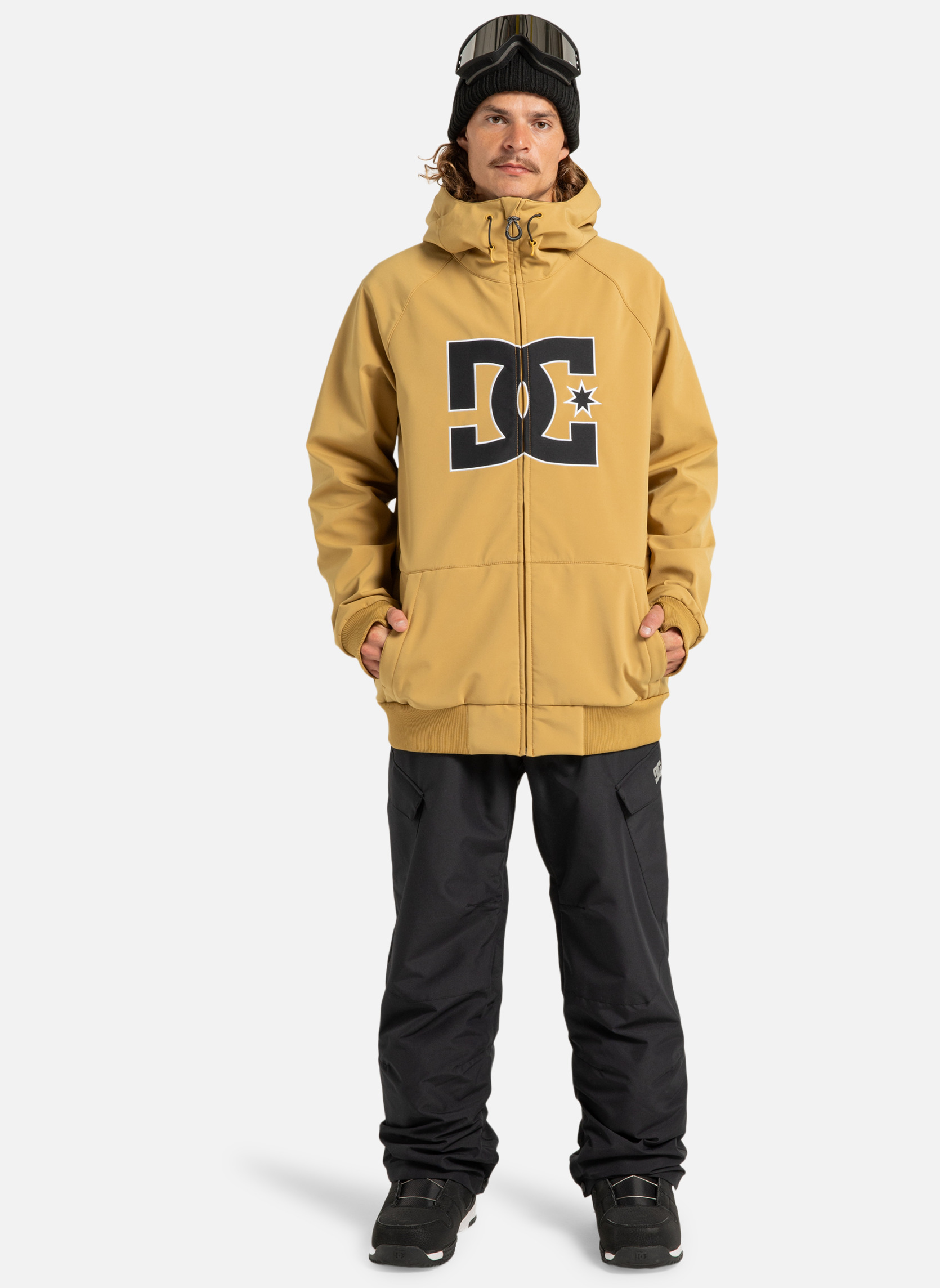 DC Shoes Blousons Spectrum homme jaune | Sarenza France