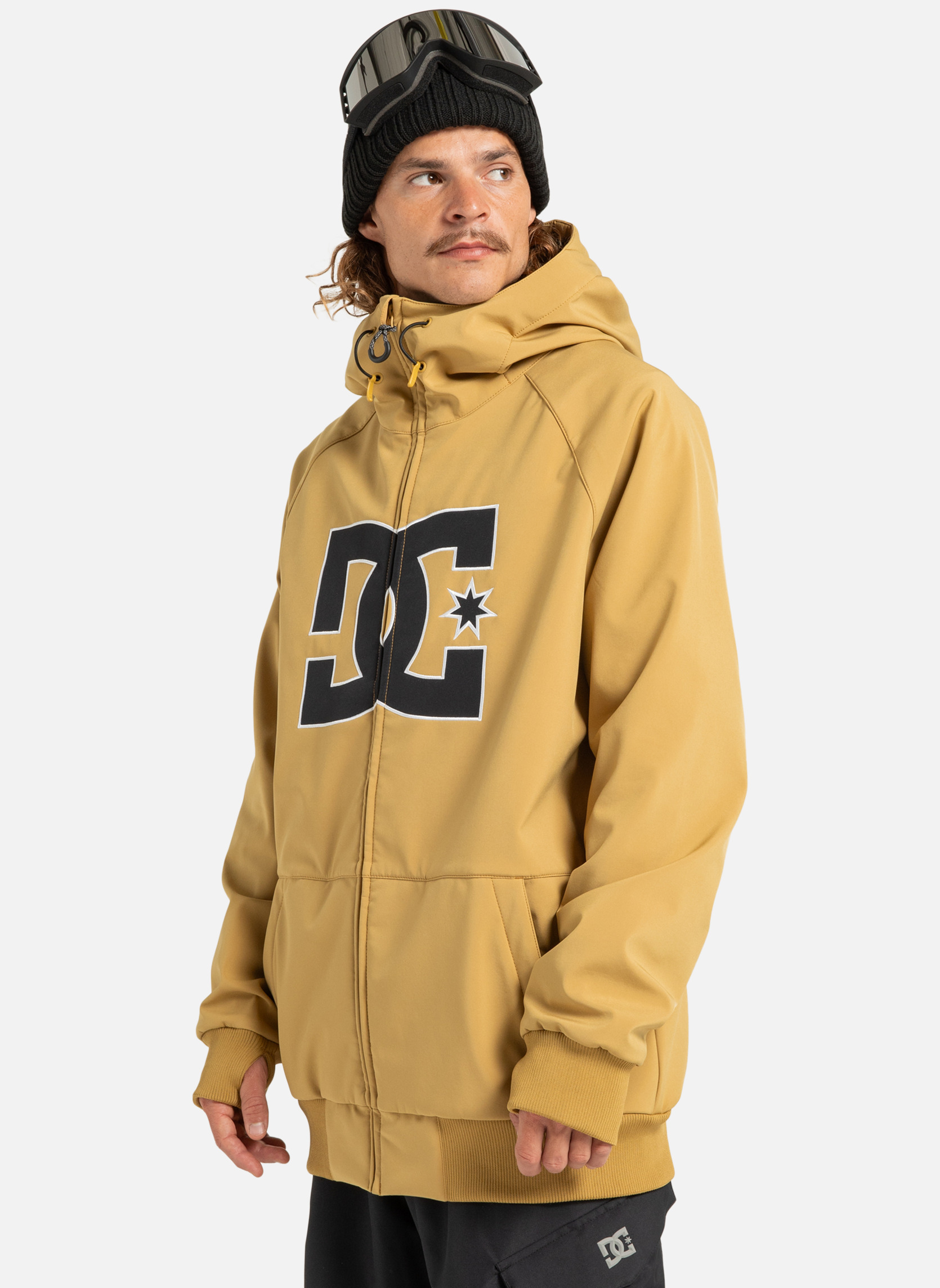 DC Shoes Blousons Spectrum homme jaune | Sarenza France