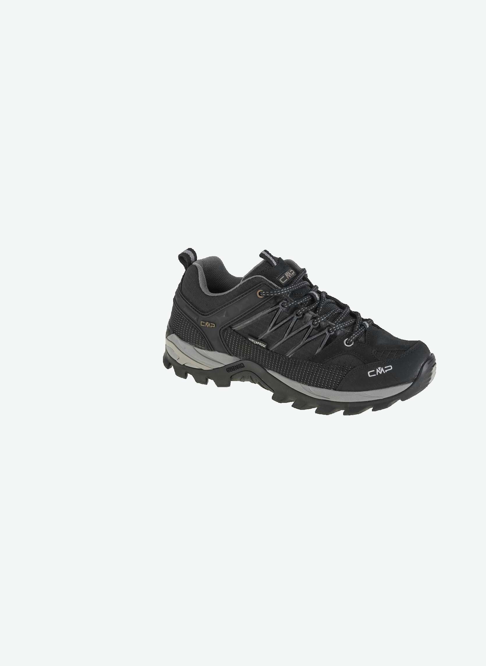 Cmp Chaussures de sport Randonnée Cmp Rigel Noir / Gris homme noir ...