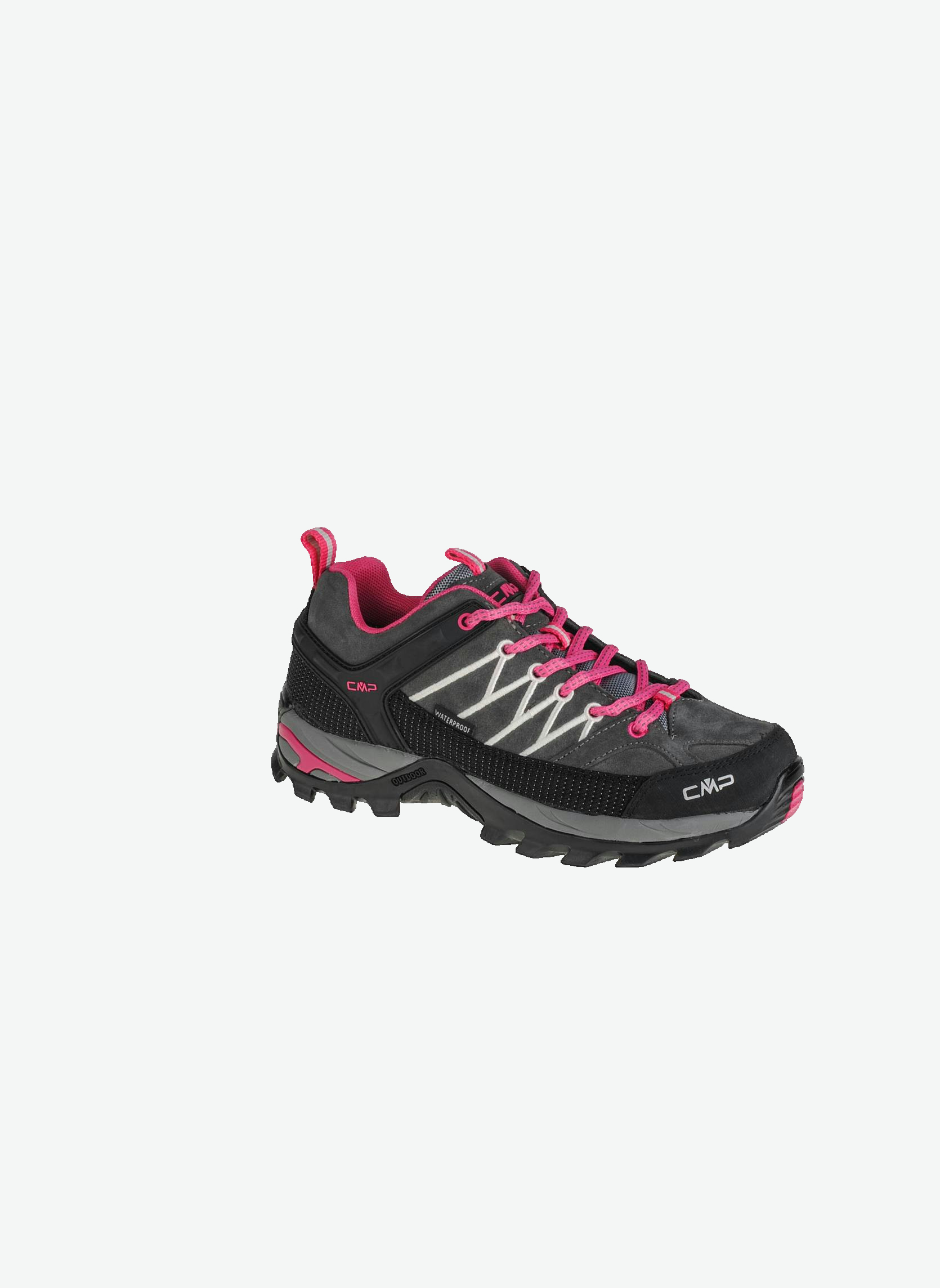 Cmp Chaussures de sport Randonnée Cmp Rigel Noir / Rose / Blanc femme ...