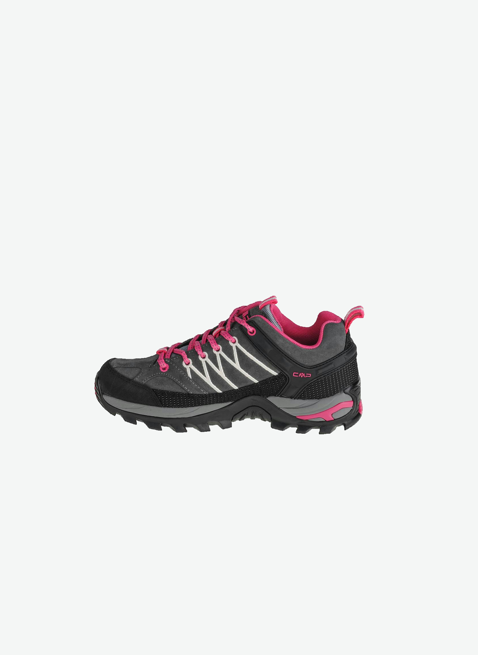 Cmp Chaussures de sport Randonnée Cmp Rigel Noir / Rose / Blanc femme ...