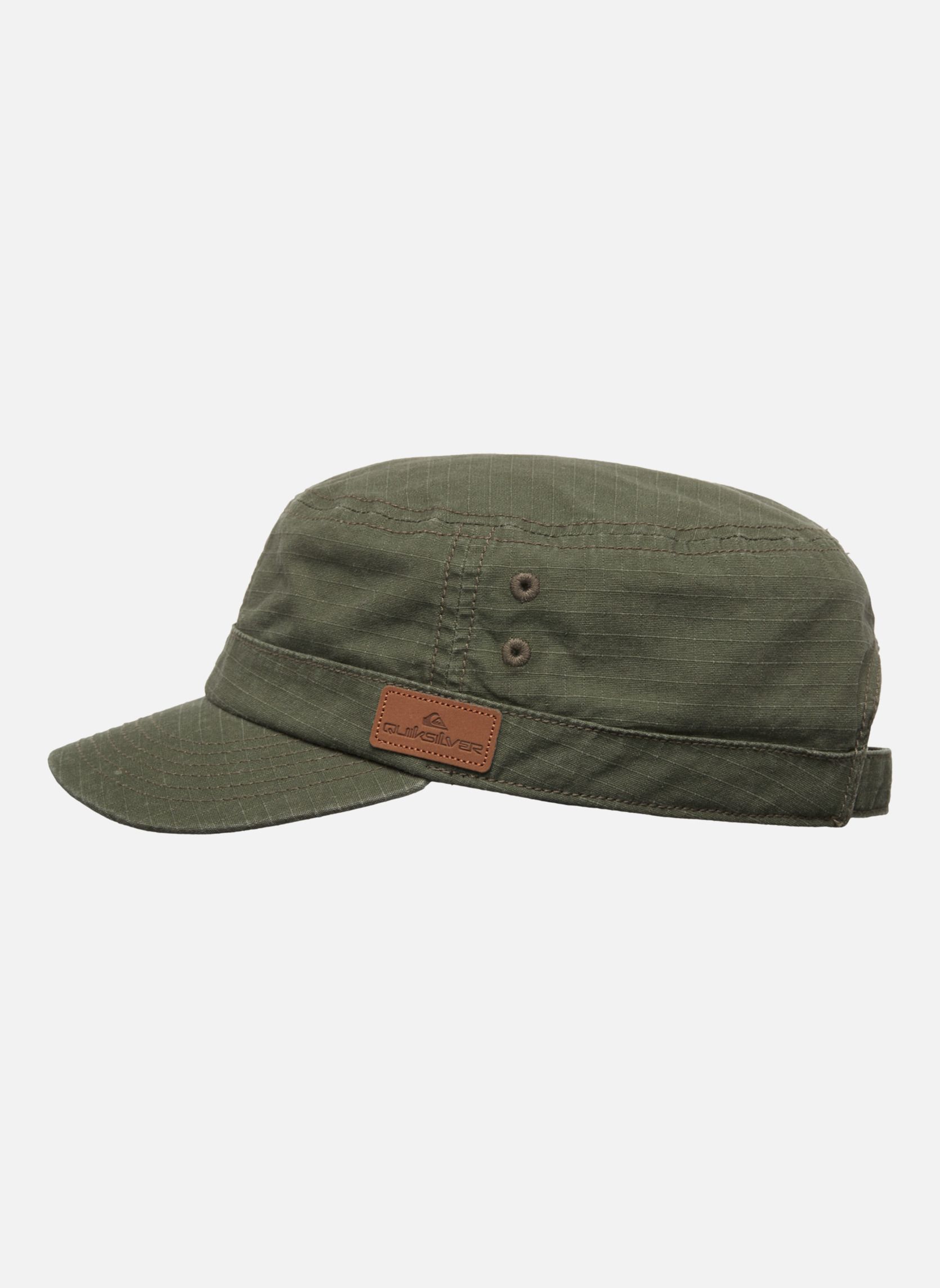 Quiksilver Casquettes Renegade homme vert | Sarenza France