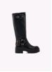 MTNG Bottes plates Femme MTNG RAIN noir (Noir) - Bottes chez Sarenza ...