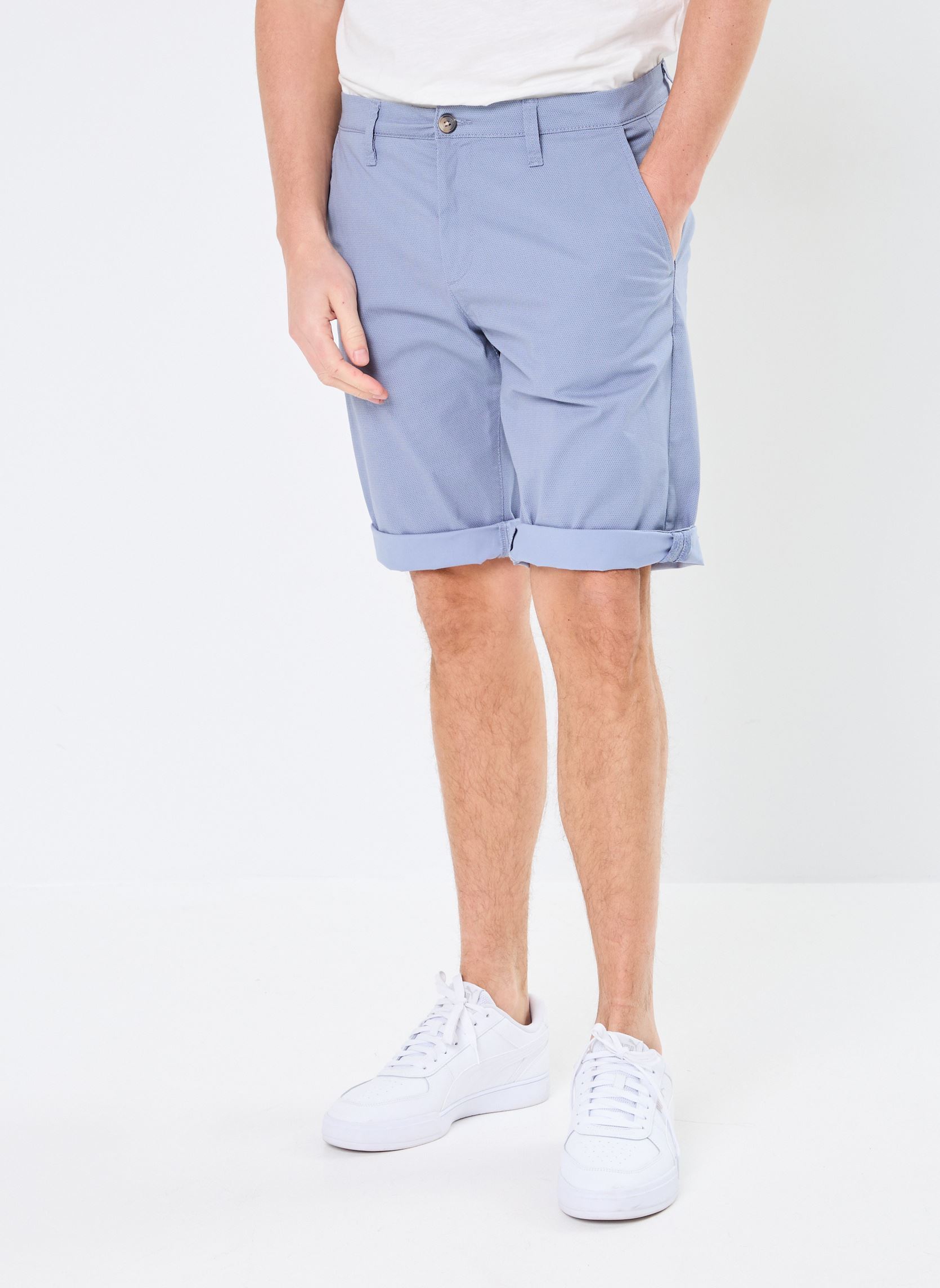 Marvin&Co Bermudas Bermuda - SLIMANE SHORT homme bleu | Sarenza France