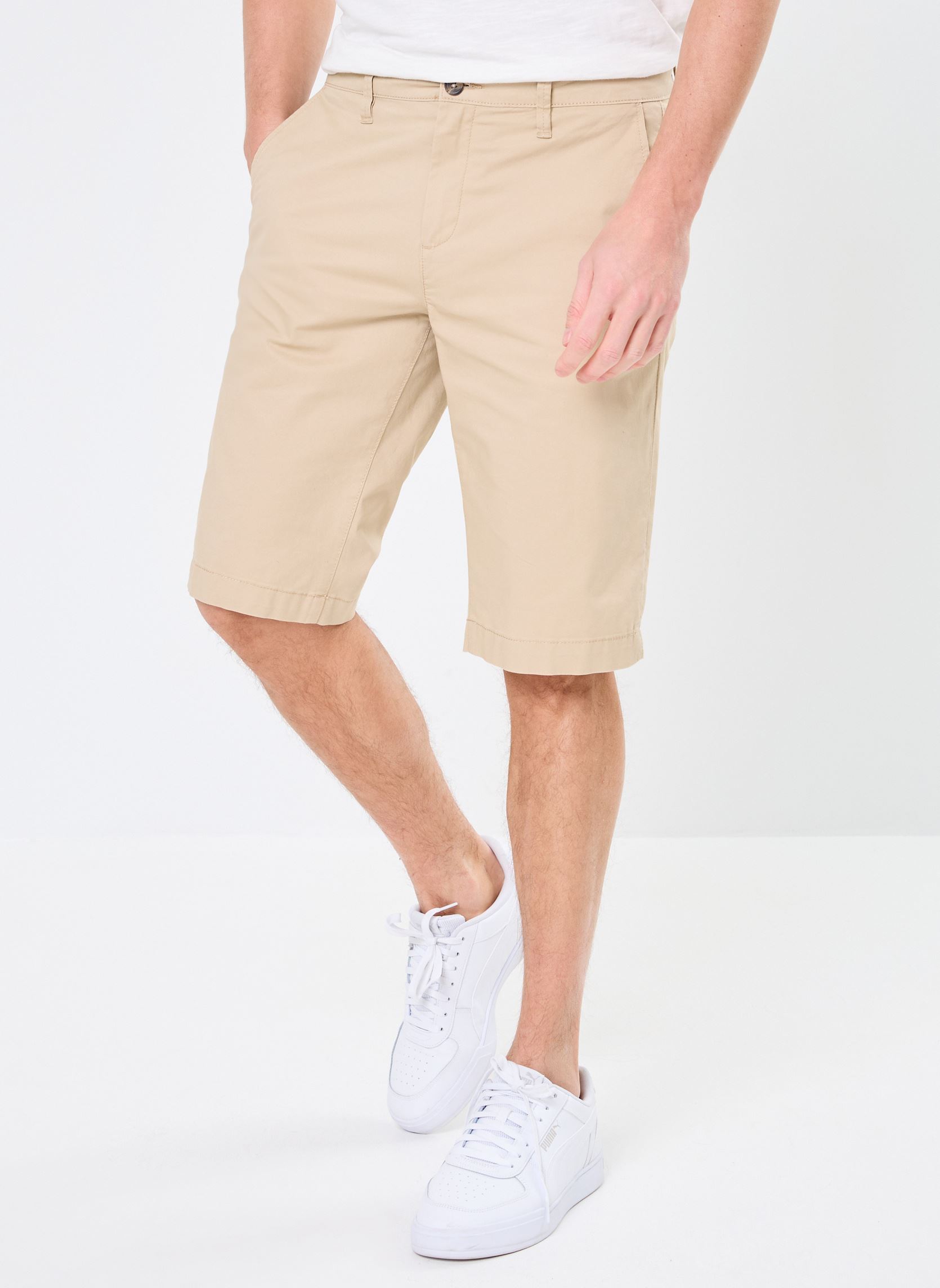 Marvin&Co Bermudas SHORT-UNI homme beige | Sarenza France