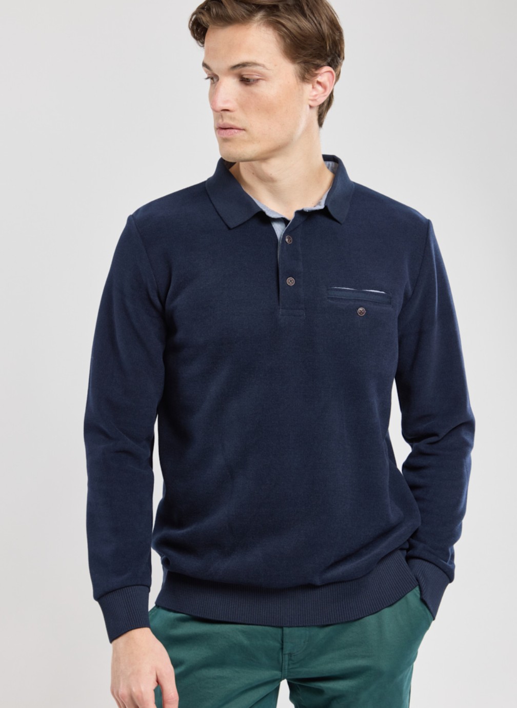 Bérac Polos bleu | Sarenza France