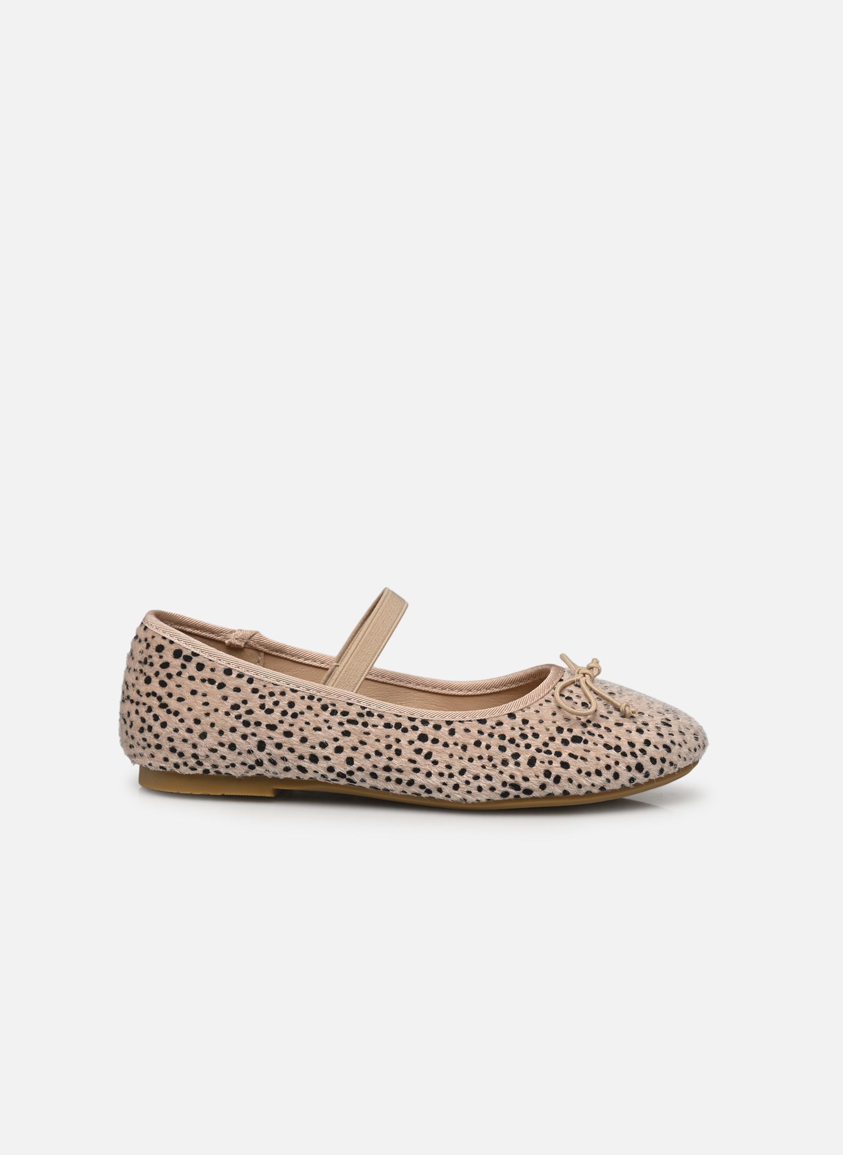 MADE BY Ballerines Ballerine THEPO fille beige | Sarenza France