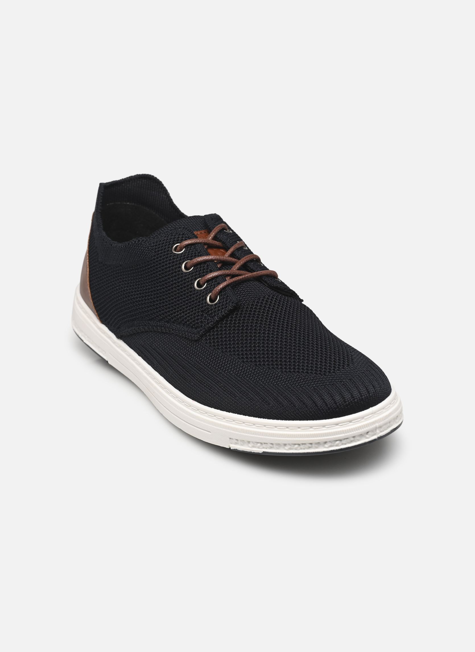 MADE BY Baskets toile Baskets - THAVY homme bleu | Sarenza France