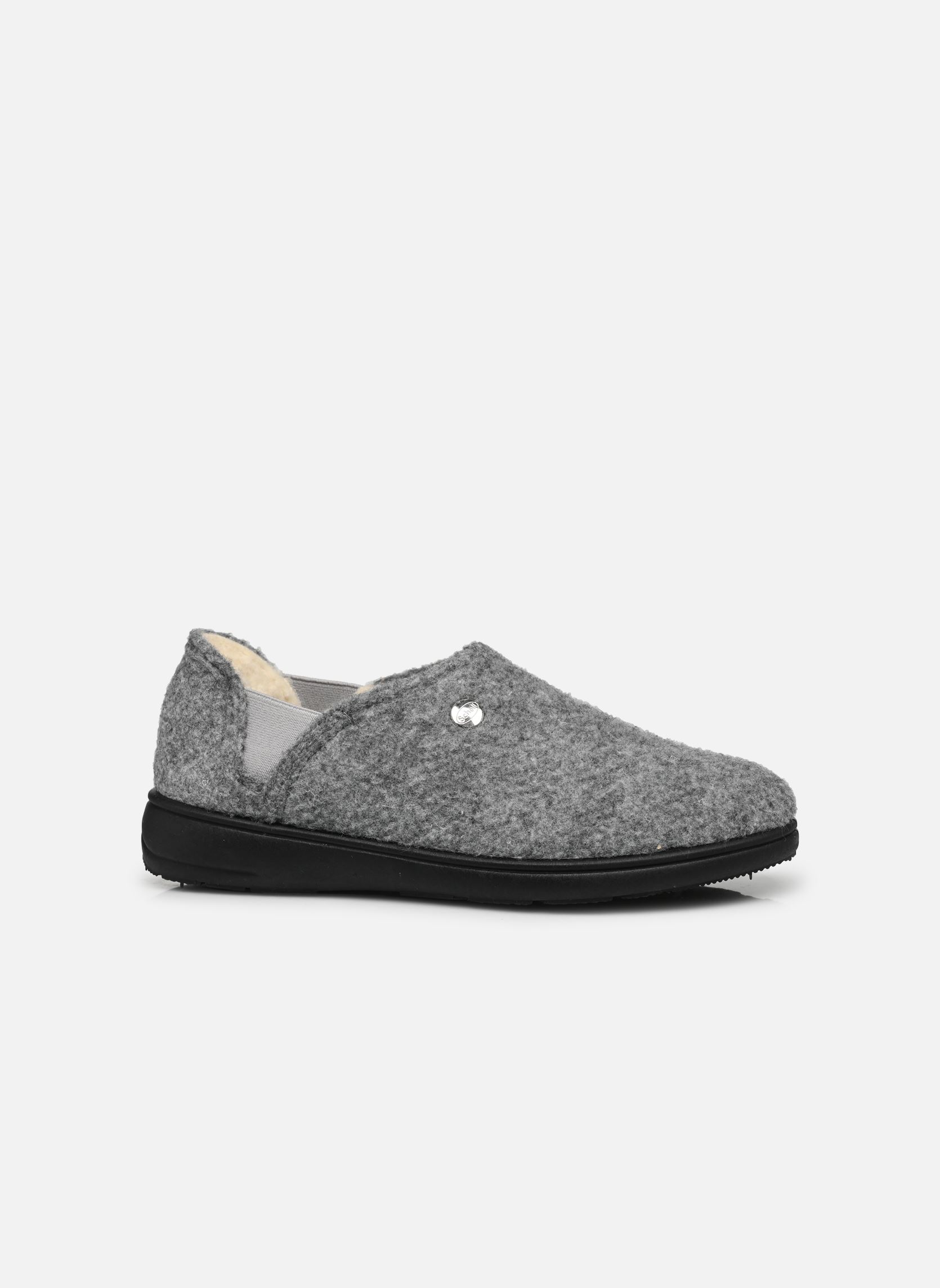 Scholl Chaussons Chaussons - CLOTY COMFORT femme gris | Sarenza Suisse