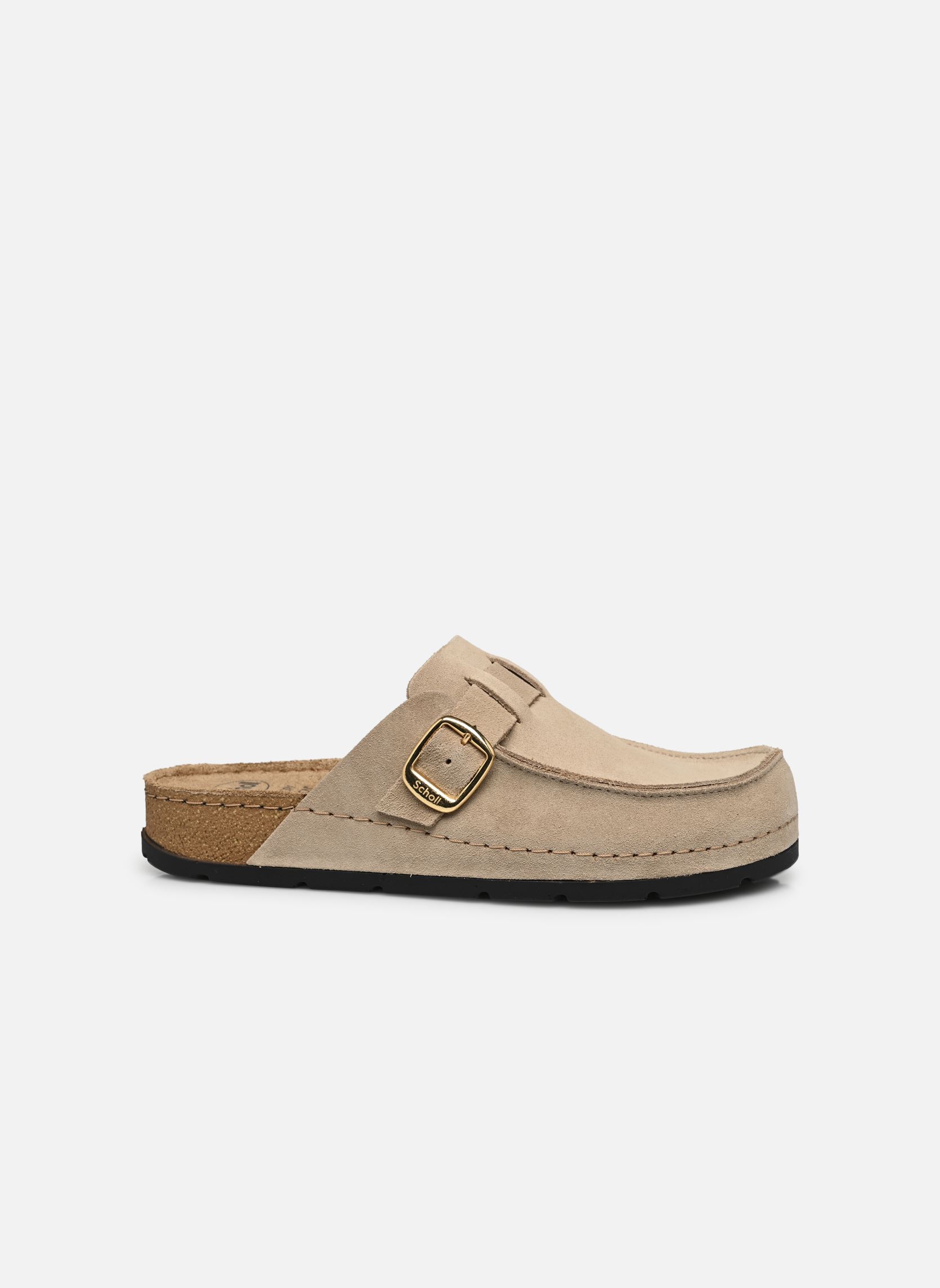Scholl Pantoletten und Clogs BORA MOCCASIN COMFORT damen beige - online ...