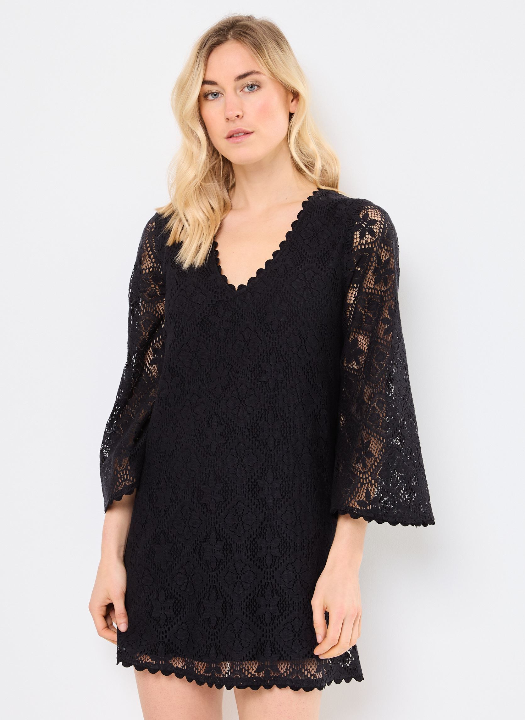 Vestidos DEBORAH damen negro Wild | Sarenza España