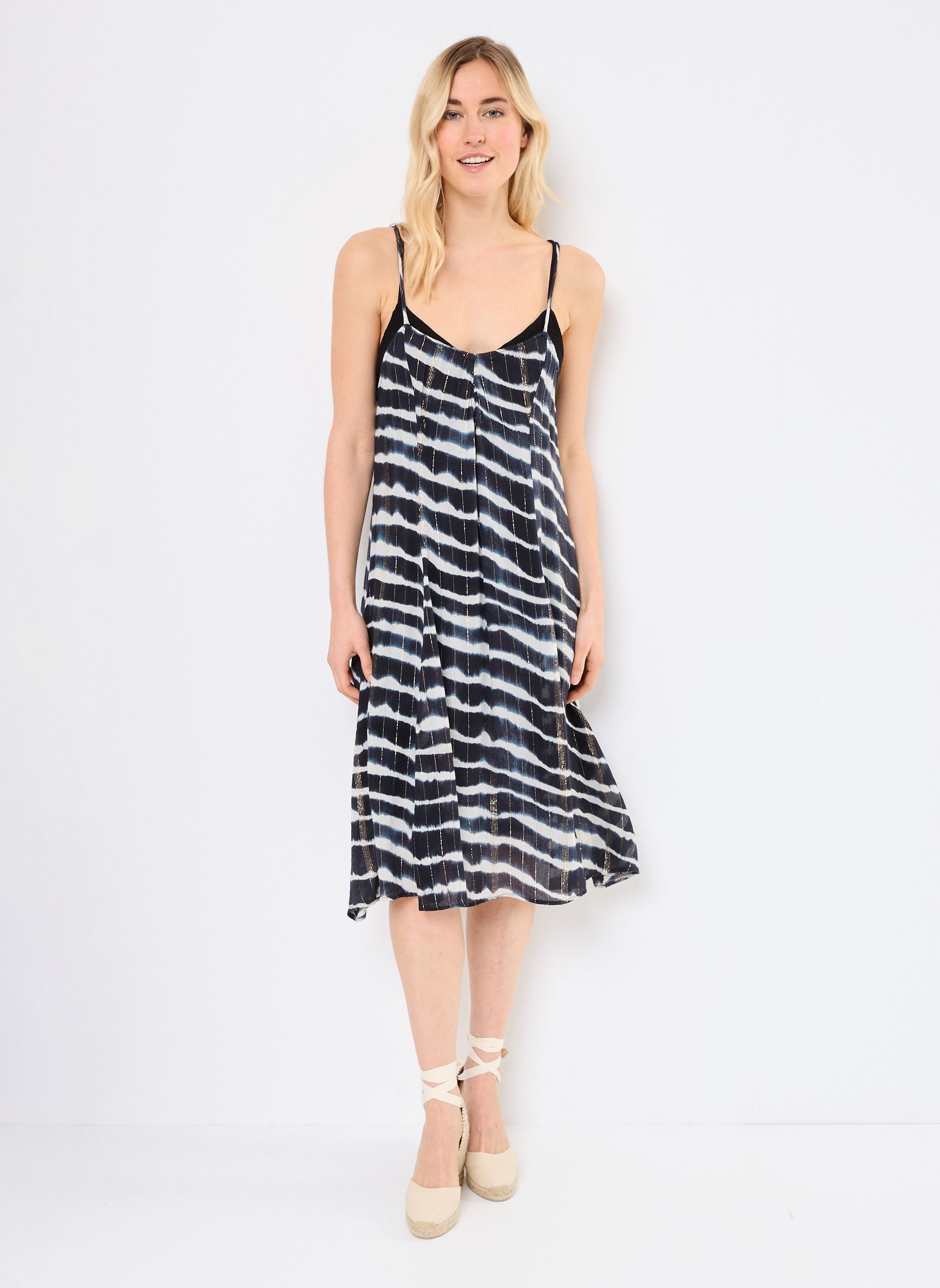 Wild Robes Robe midi - ETHAN femme noir | Sarenza France