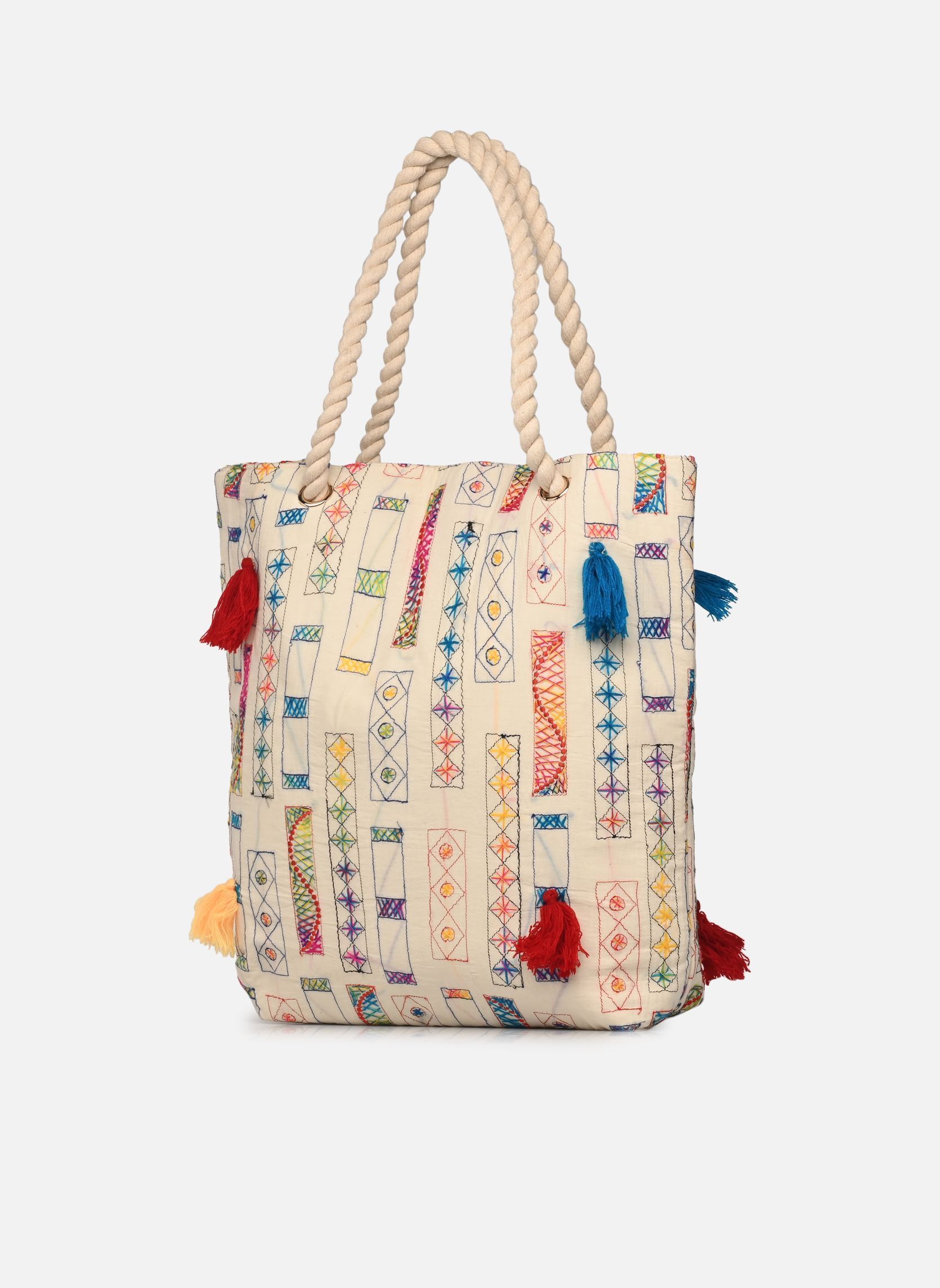 Wild Tote bags Cabas - LAMIA femme multicolore | Sarenza France