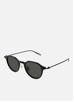 Mont Blanc Lunettes de Soleil MB0355S Black/Grey (Noir) - Lunettes chez ...