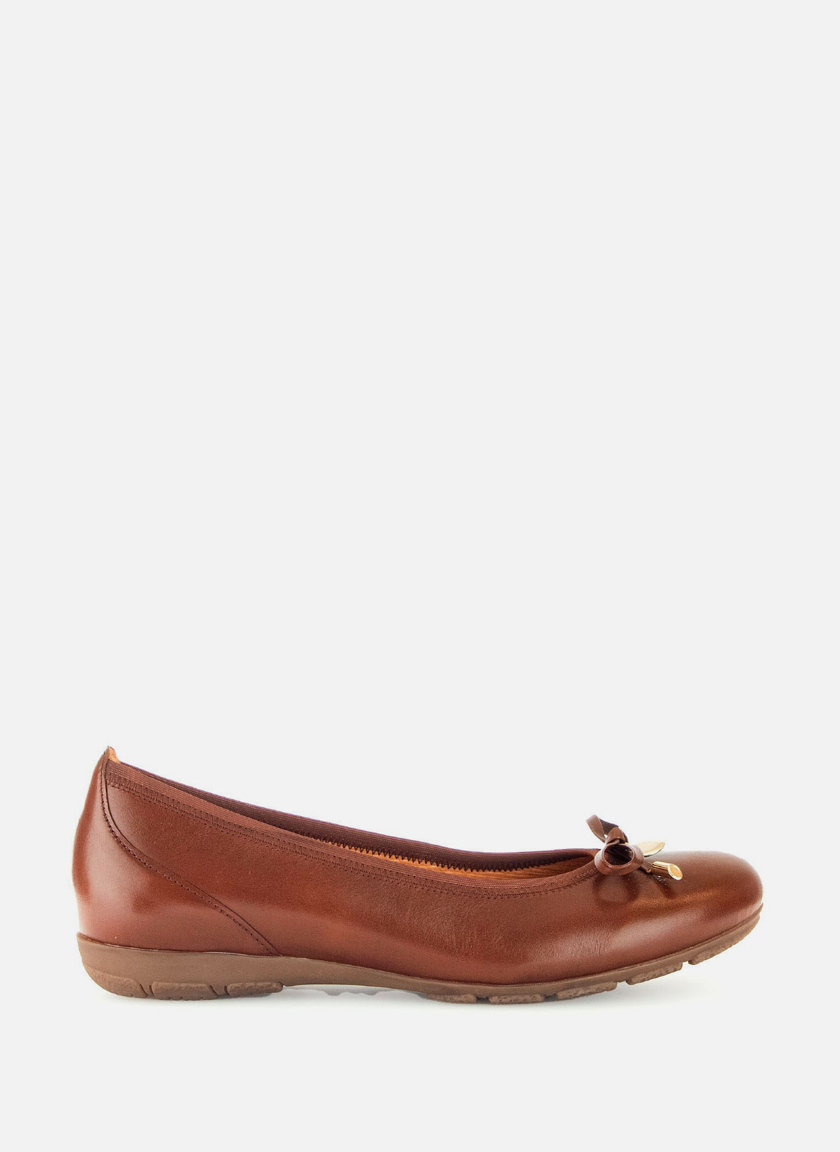 Gabor Ballerines classiques Ballerines sattel en cuir lisse femme ...