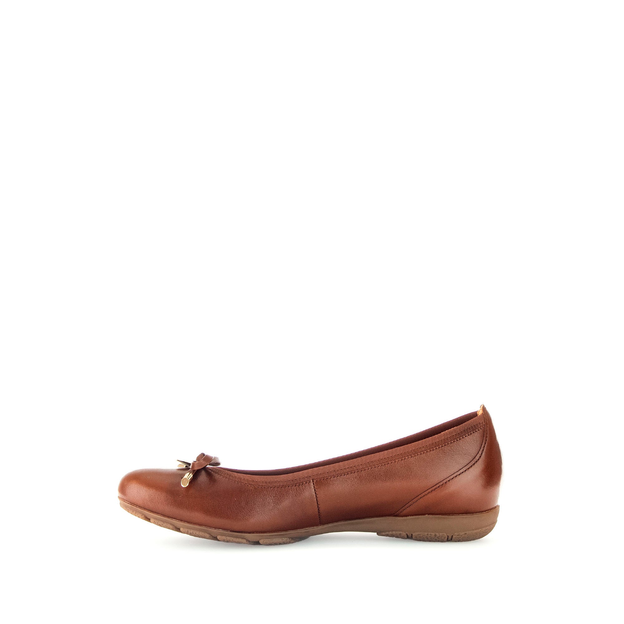 Gabor Ballerines classiques Ballerines sattel en cuir lisse femme ...