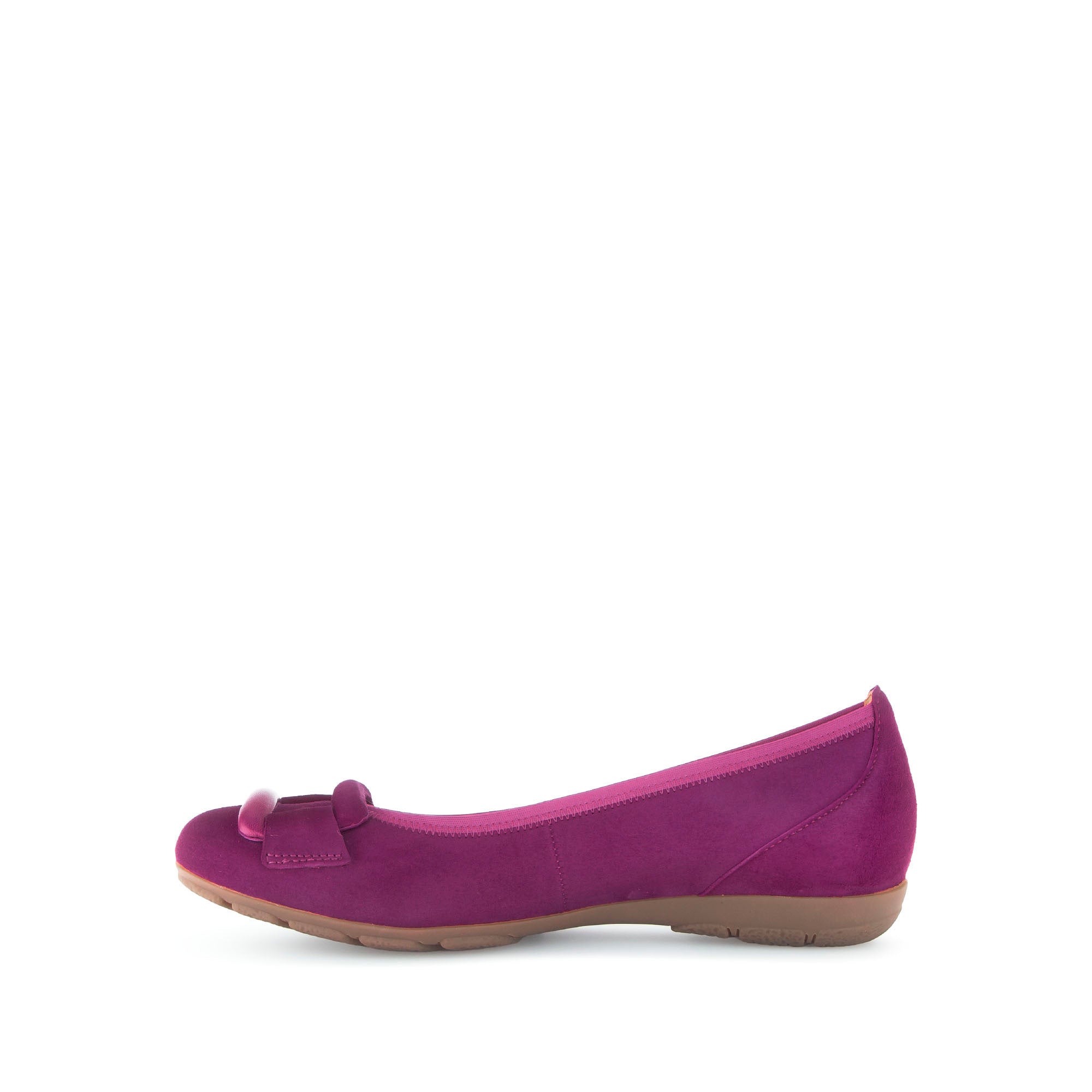 Gabor Ballerines classiques Ballerines fuchsia en combinaison cuirs ...