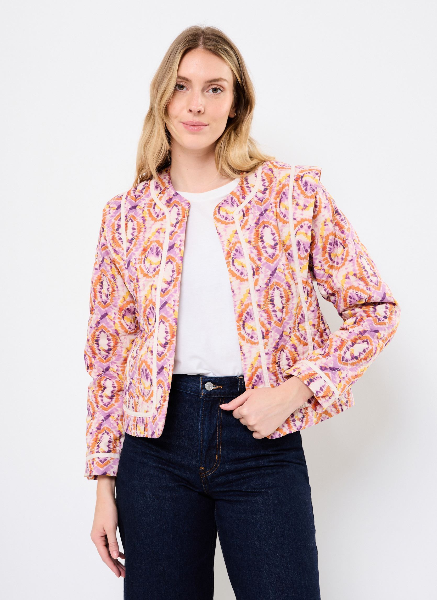 Suncoo Vestes Veste - DEVON femme rose | Sarenza France