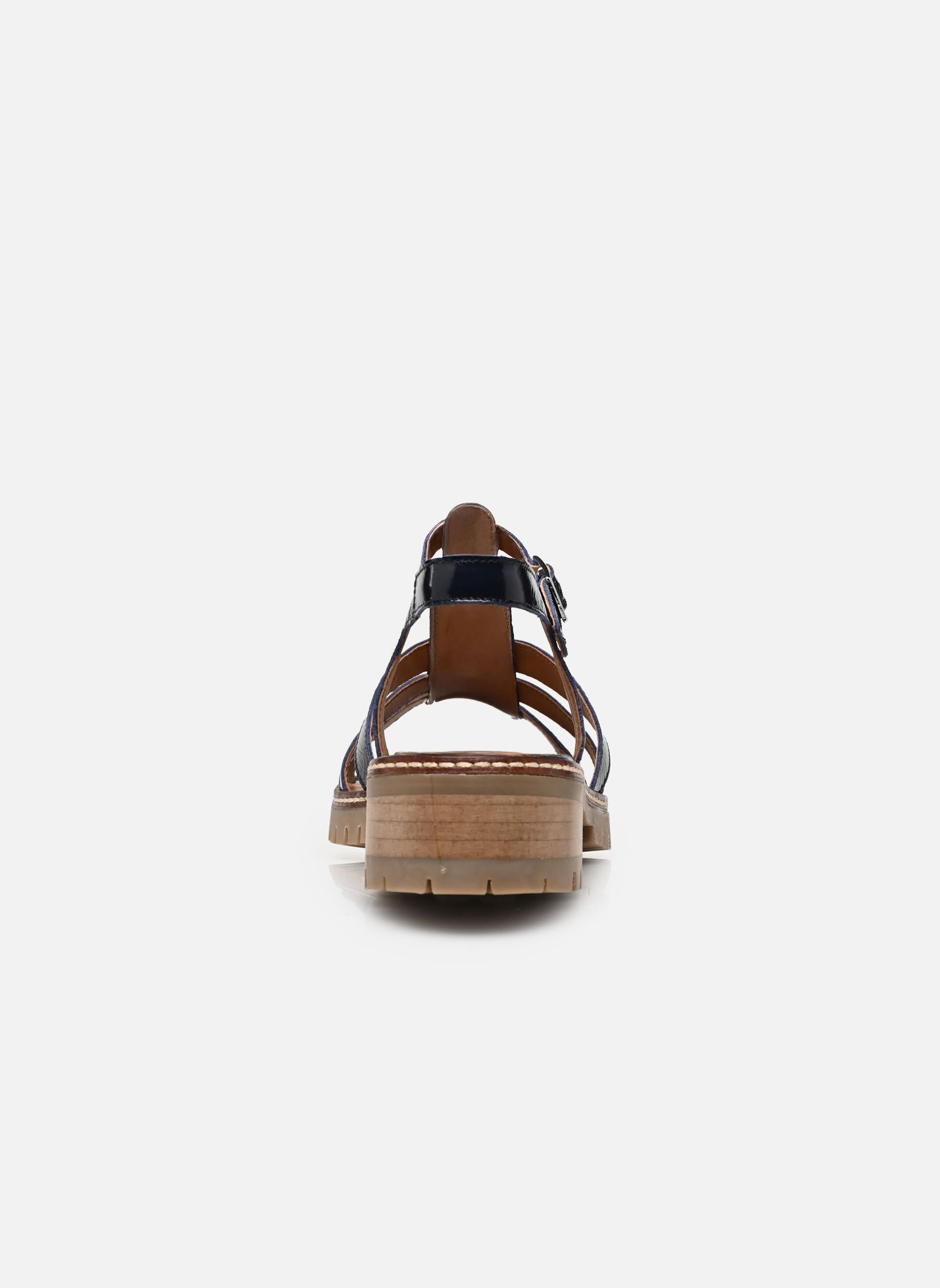 Georgia Rose Flache Sandalen Erala - sandales damen blau online ...