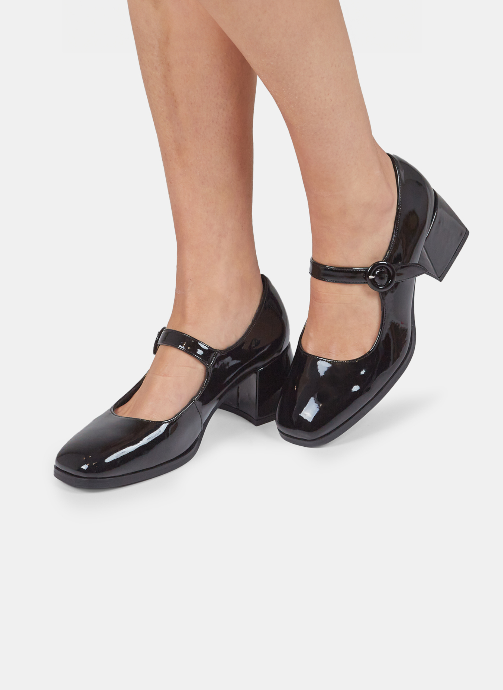 Bata Escarpins Mary Jane pour femme Bata Red Label avec talon midi ...