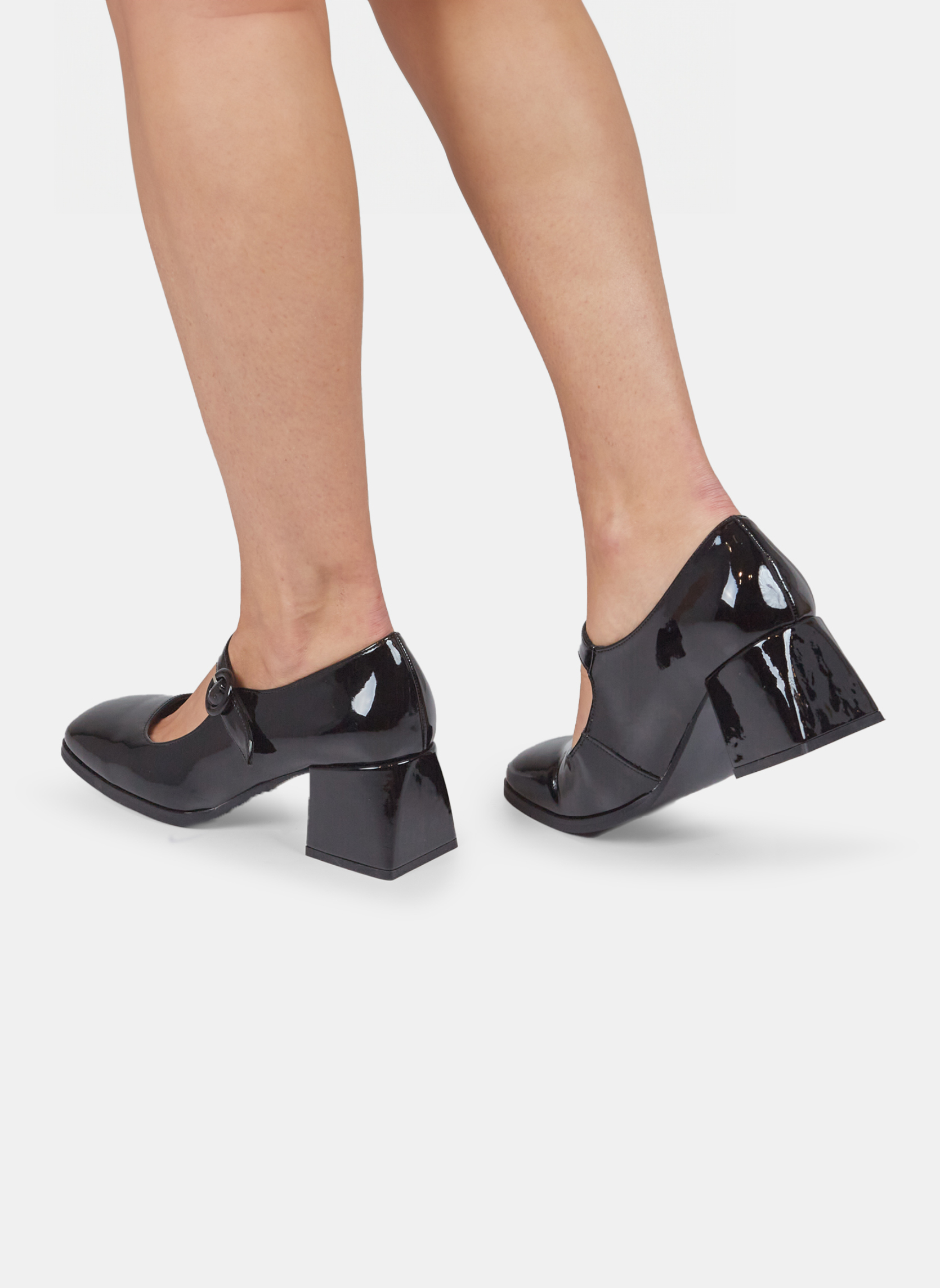 Bata Escarpins Mary Jane pour femme Bata Red Label avec talon midi ...