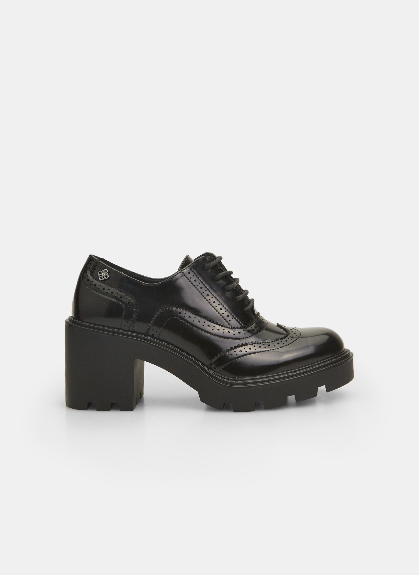 Bata Escarpins Chaussures à lacets style brogue pour femmes Bata Red ...