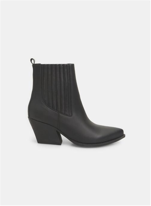 Bata Bottines texanes pour femme à talons midi - Noir (Noir) - Bottines ...