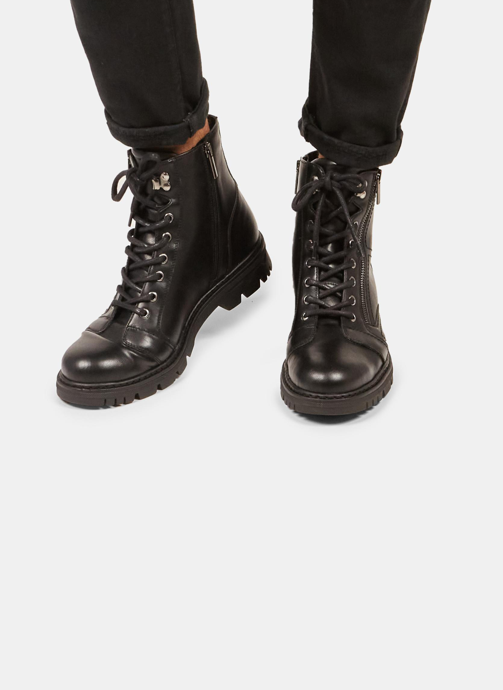 Bata Bottines et boots Bottines pour homme avec fermeture éclair ...