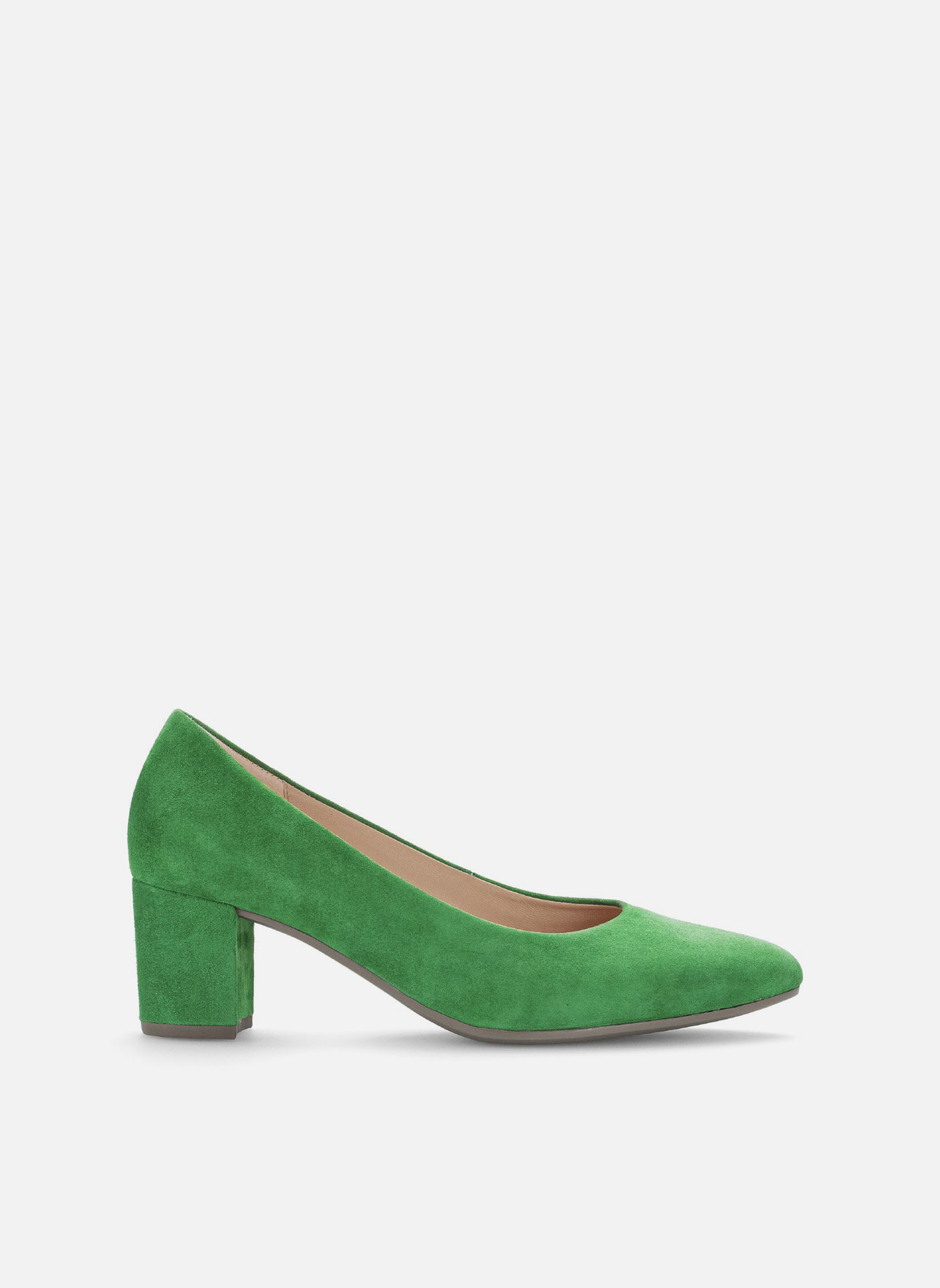 Gabor Escarpins Escarpins verts en cuir velours femme vert | Sarenza France